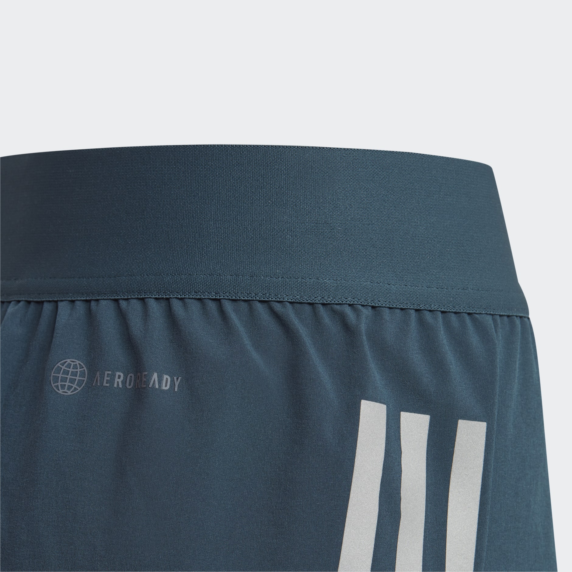 adidas Two-In-One AEROREADY Woven Shorts - Turquoise | adidas UAE
