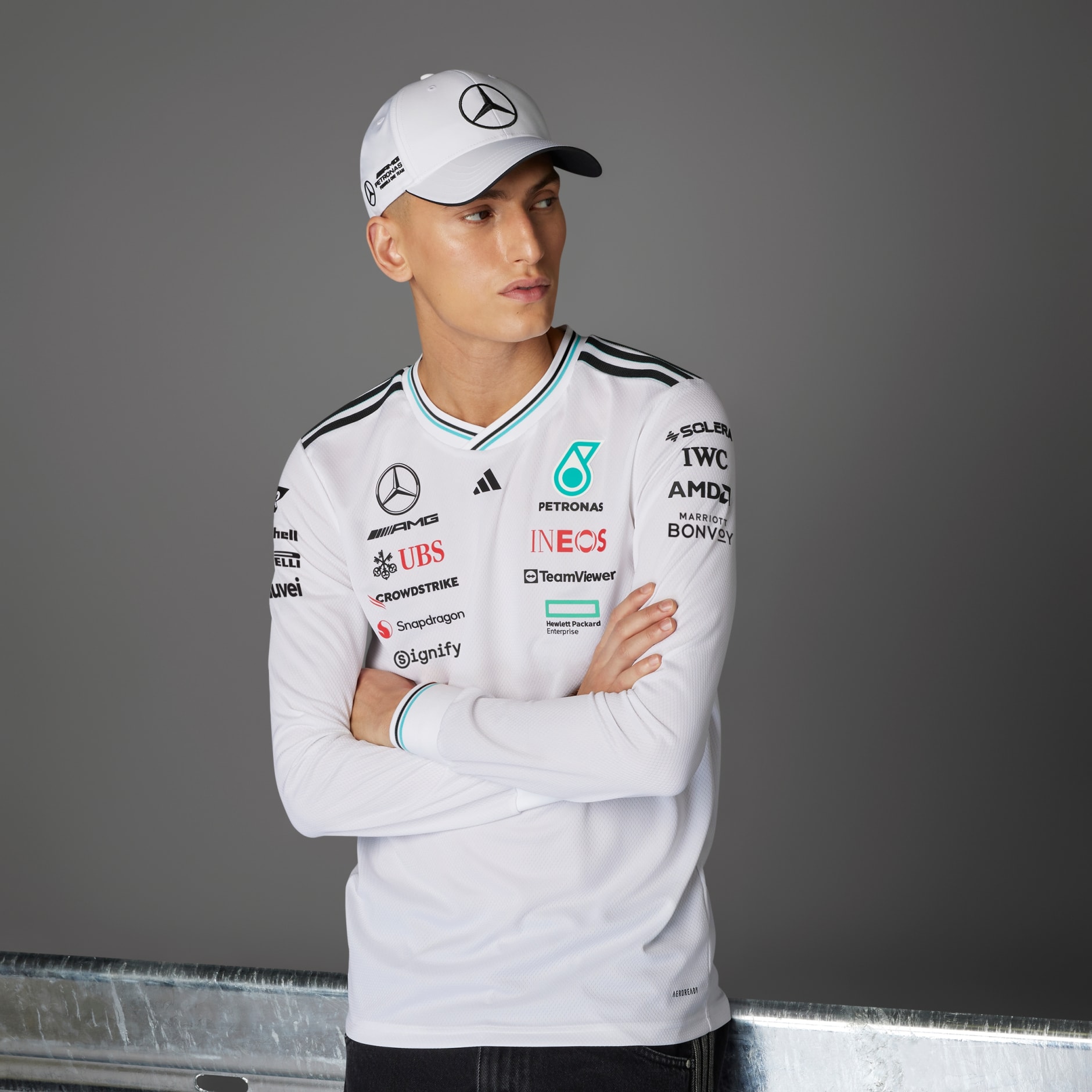 Accessories - MERCEDES - AMG PETRONAS FORMULA ONE TEAM DRIVER CAP ...