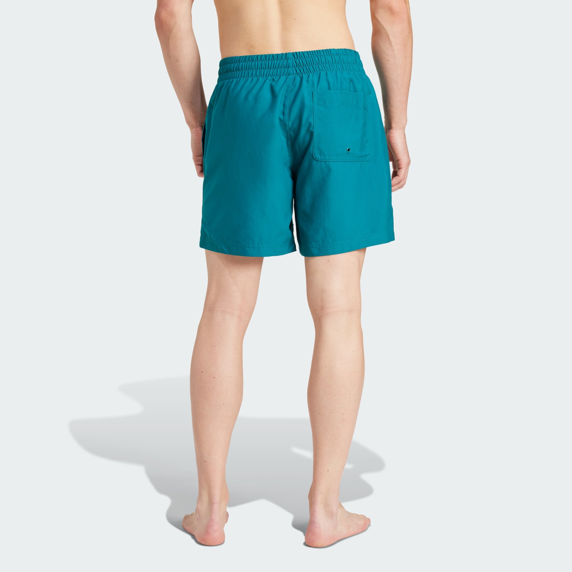 Clothing - Adicolor Essentials Solid Swim Shorts - Turquoise | adidas ...