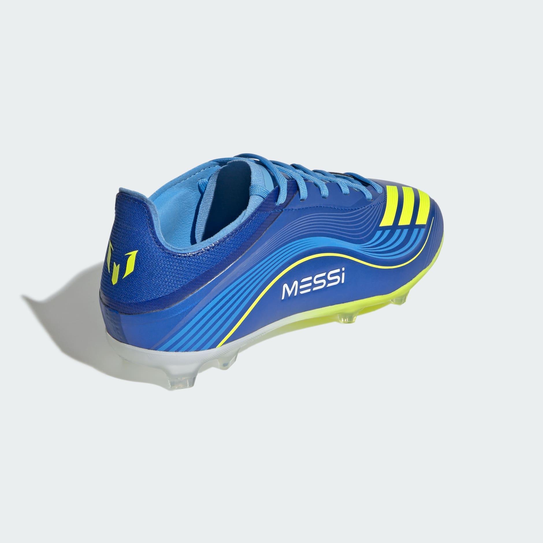 Kids Shoes - F50 Messi Elite Firm Ground Boots Kids - Blue | adidas Qatar