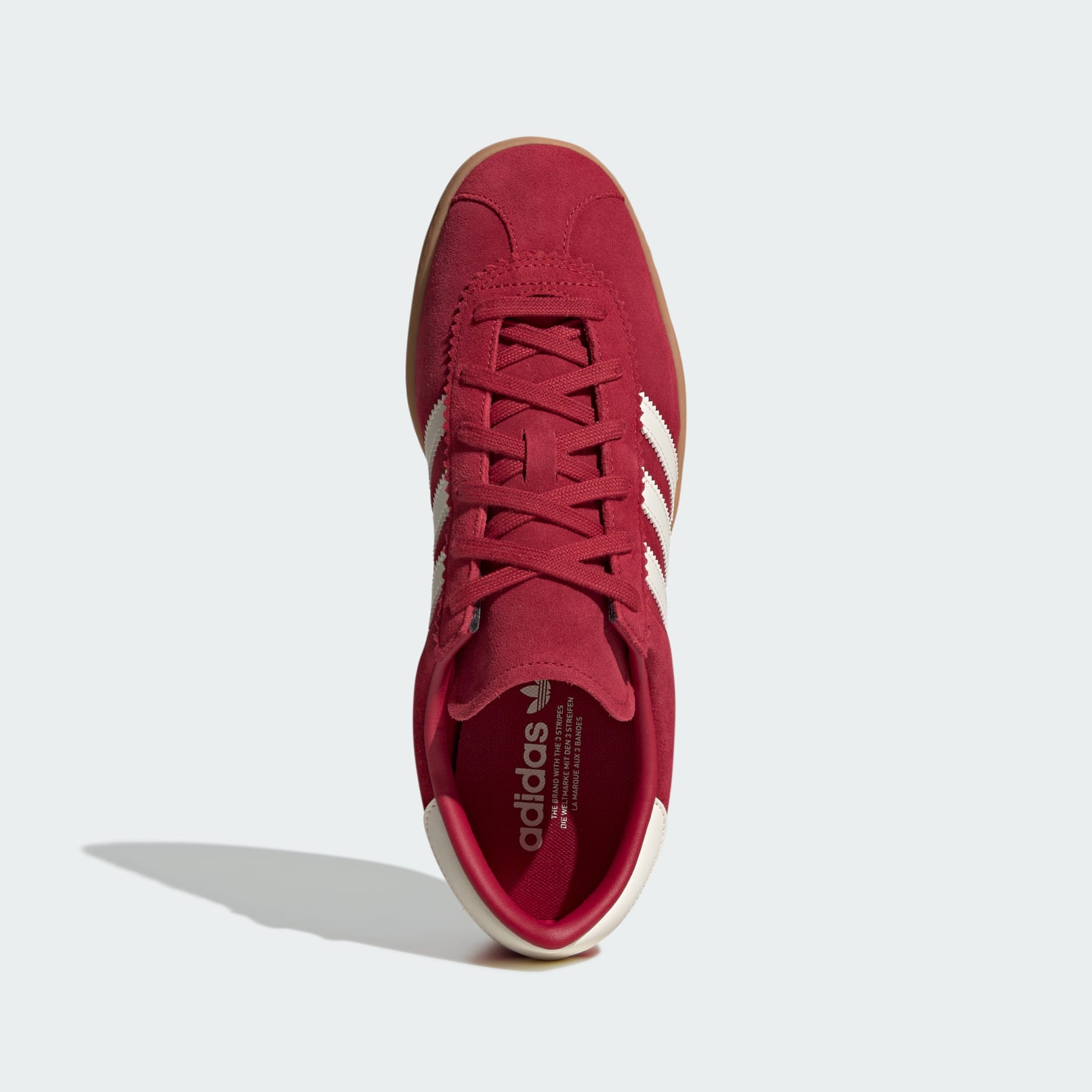 adidas Stadt Shoes - Burgundy | adidas UAE
