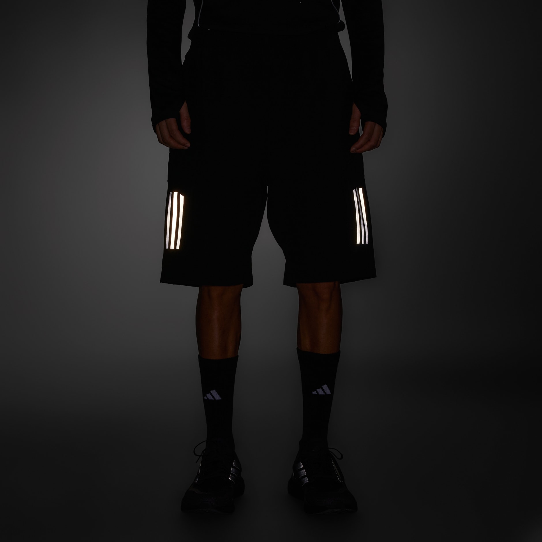 adidas MERCEDES - SHORT AMG PETRONAS FORMULA ONE TEAM MECHANICS - Noir