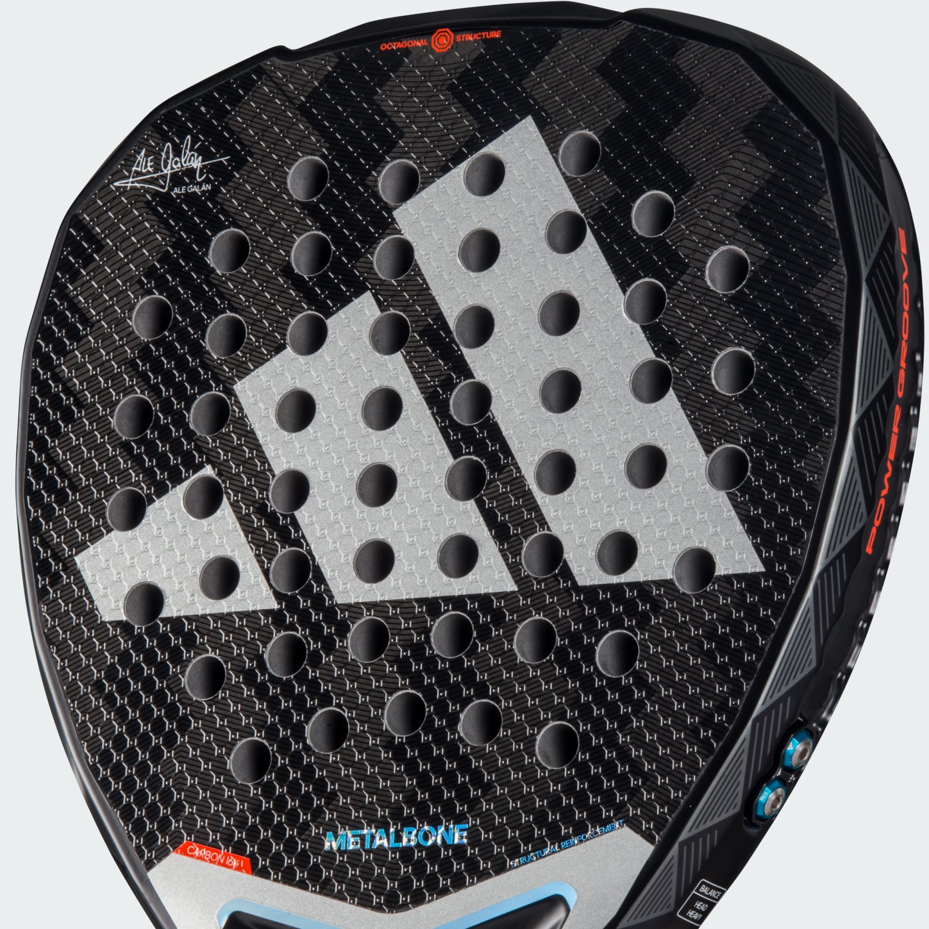 Accessories - Metalbone 3.4 Padel Racket - Black | adidas South Africa