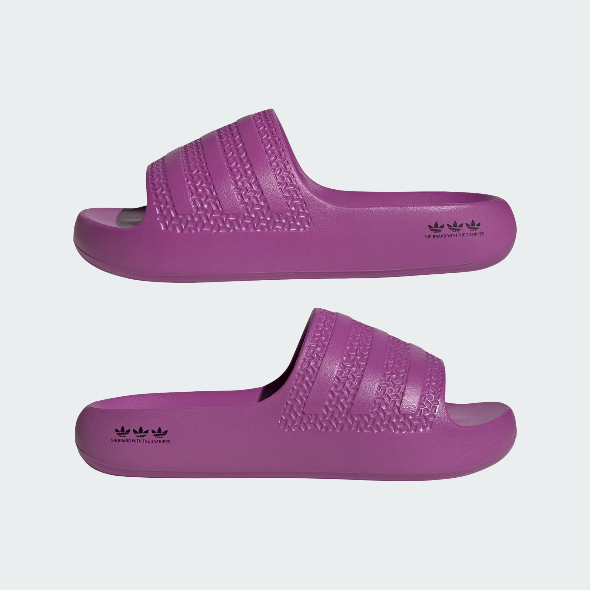 adidas Adilette Ayoon Slides - Purple | adidas UAE
