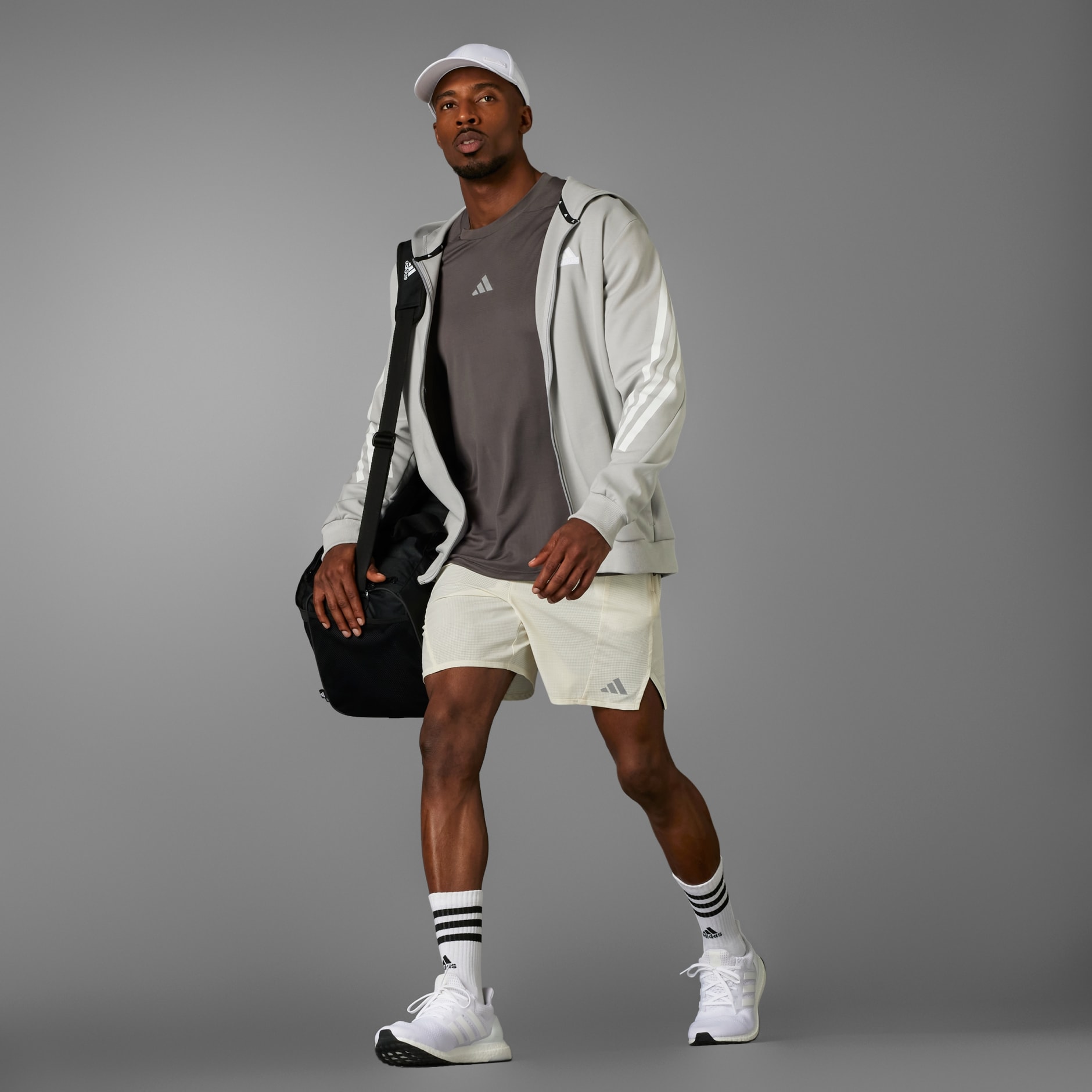 adidas Designed for Training HIIT Workout HEAT.RDY Shorts - White ...