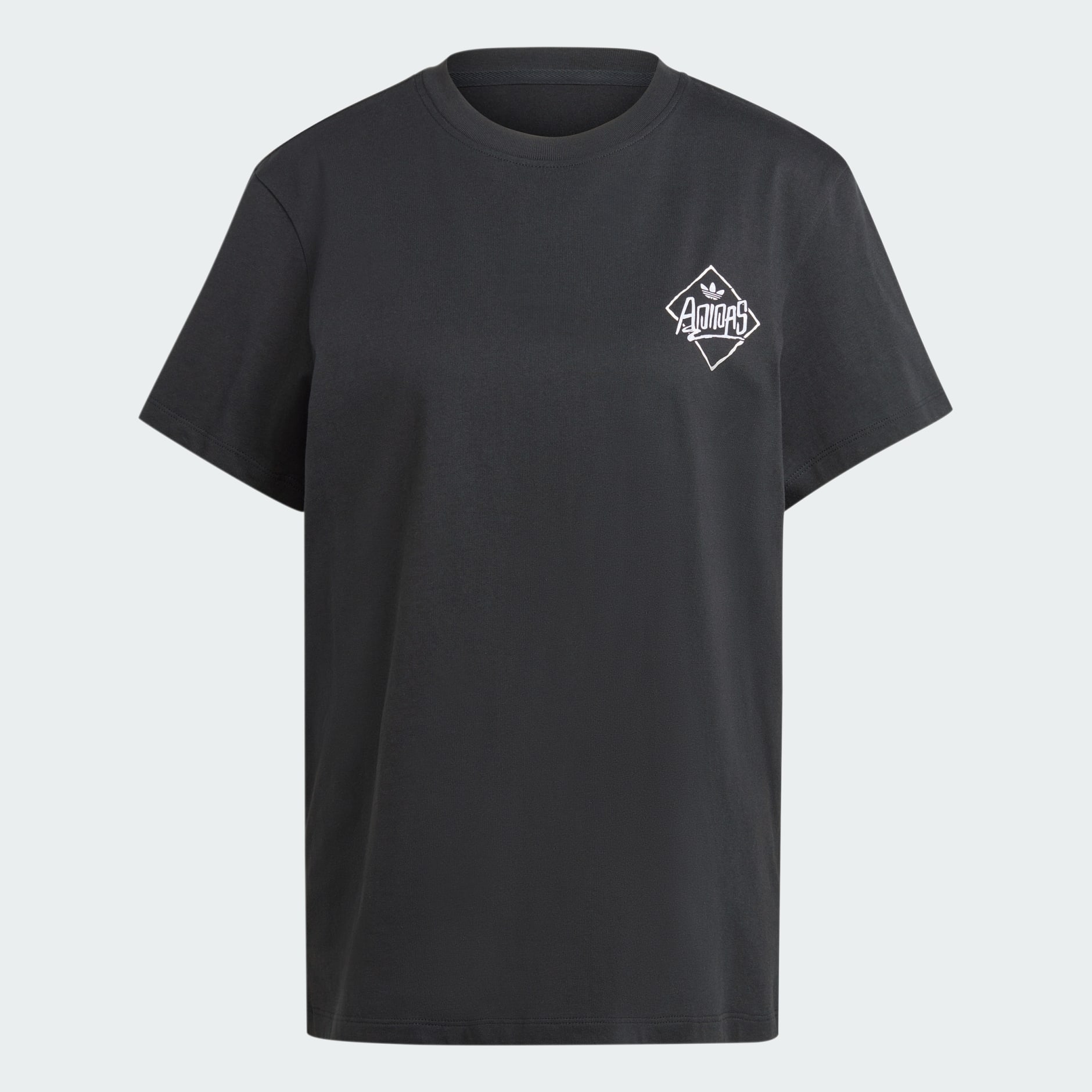 WATER GFX TEE - Black | adidas香港官方網上商店