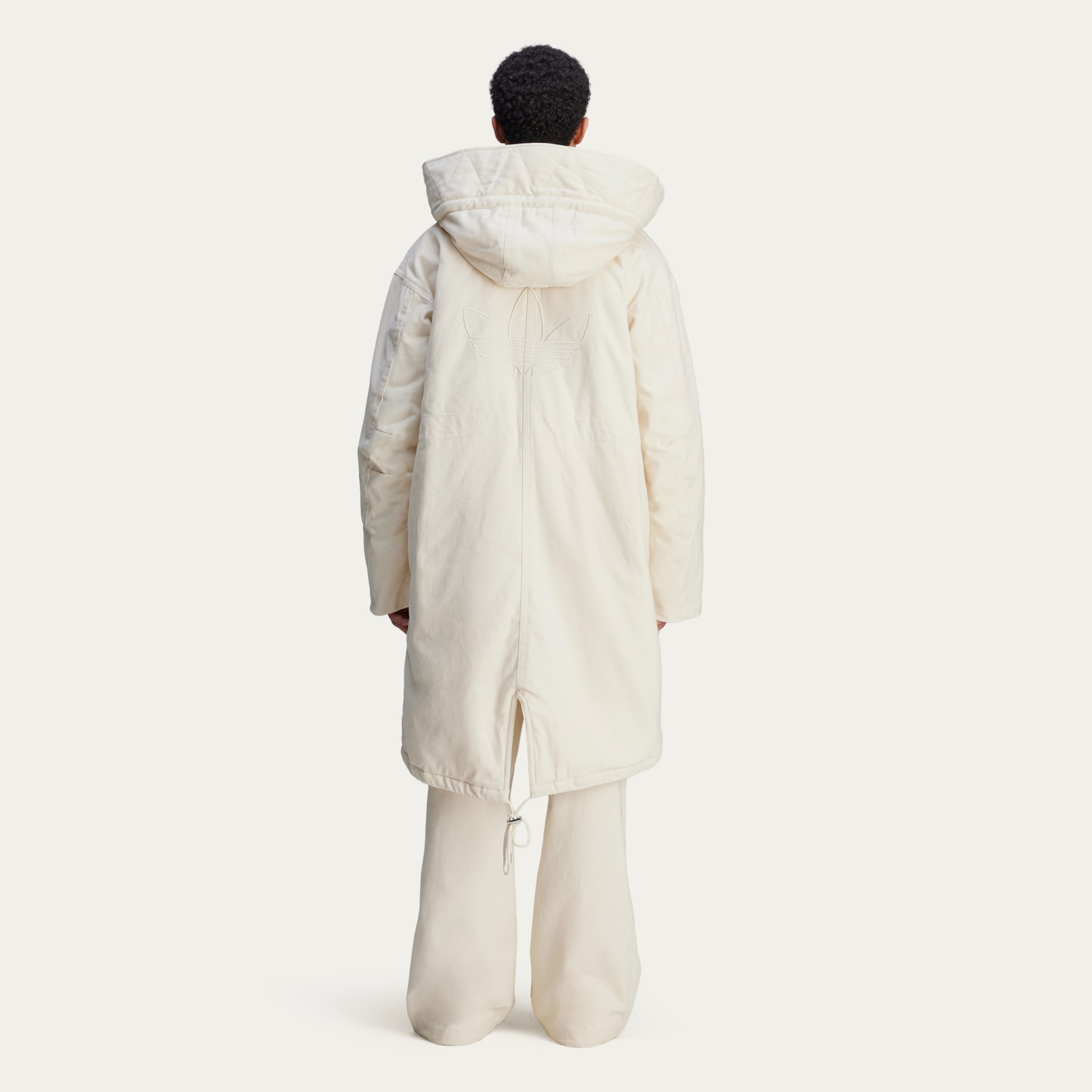 WB COACH COAT - 白色 | adidas香港官方網上商店