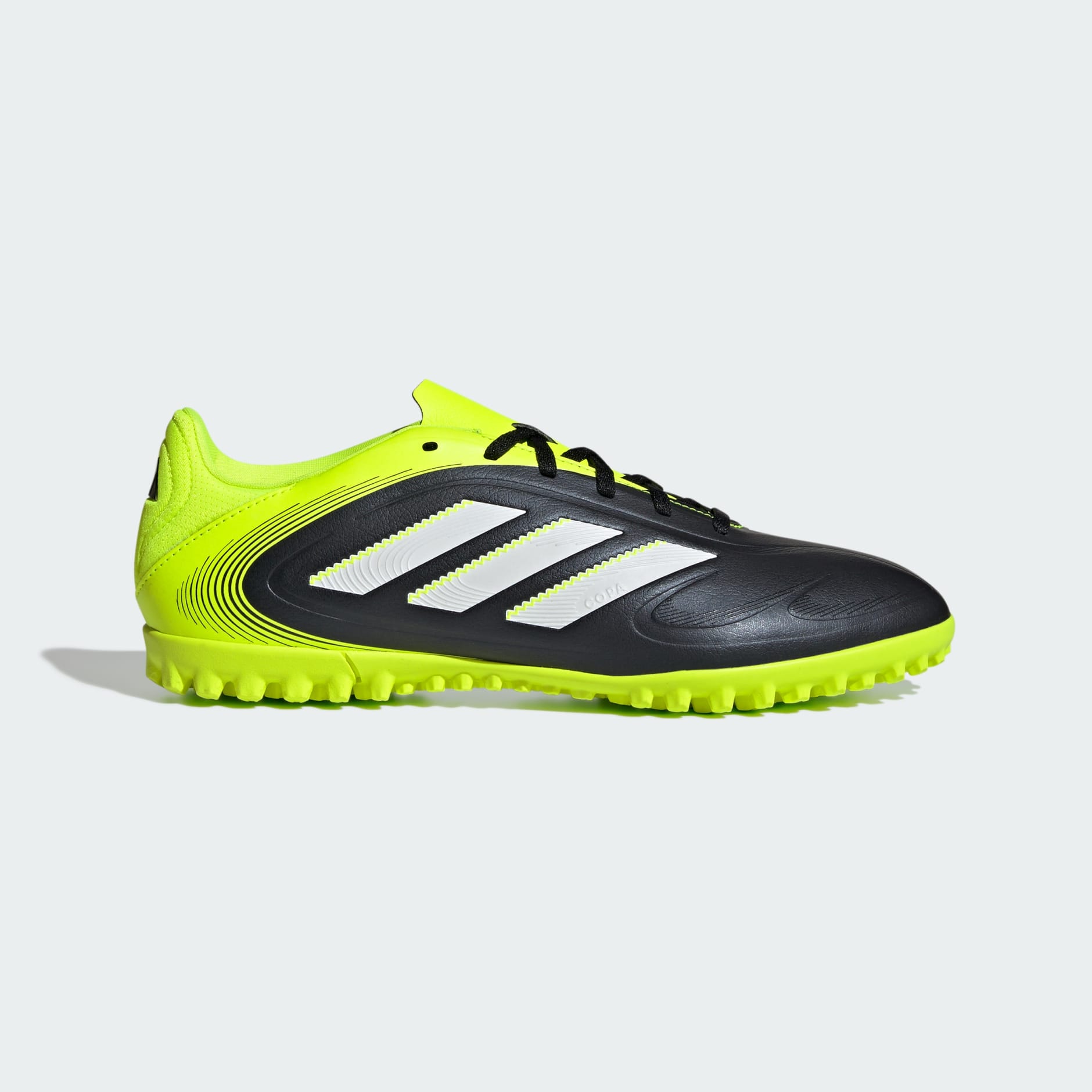 adidas Chaussure Copa Pure 3 Club pour turf - Noir