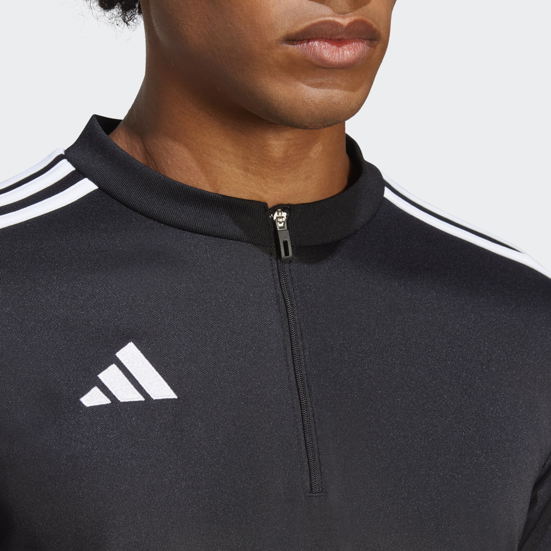 Clothing - Tiro 23 Club Training Top - Black | adidas South Africa