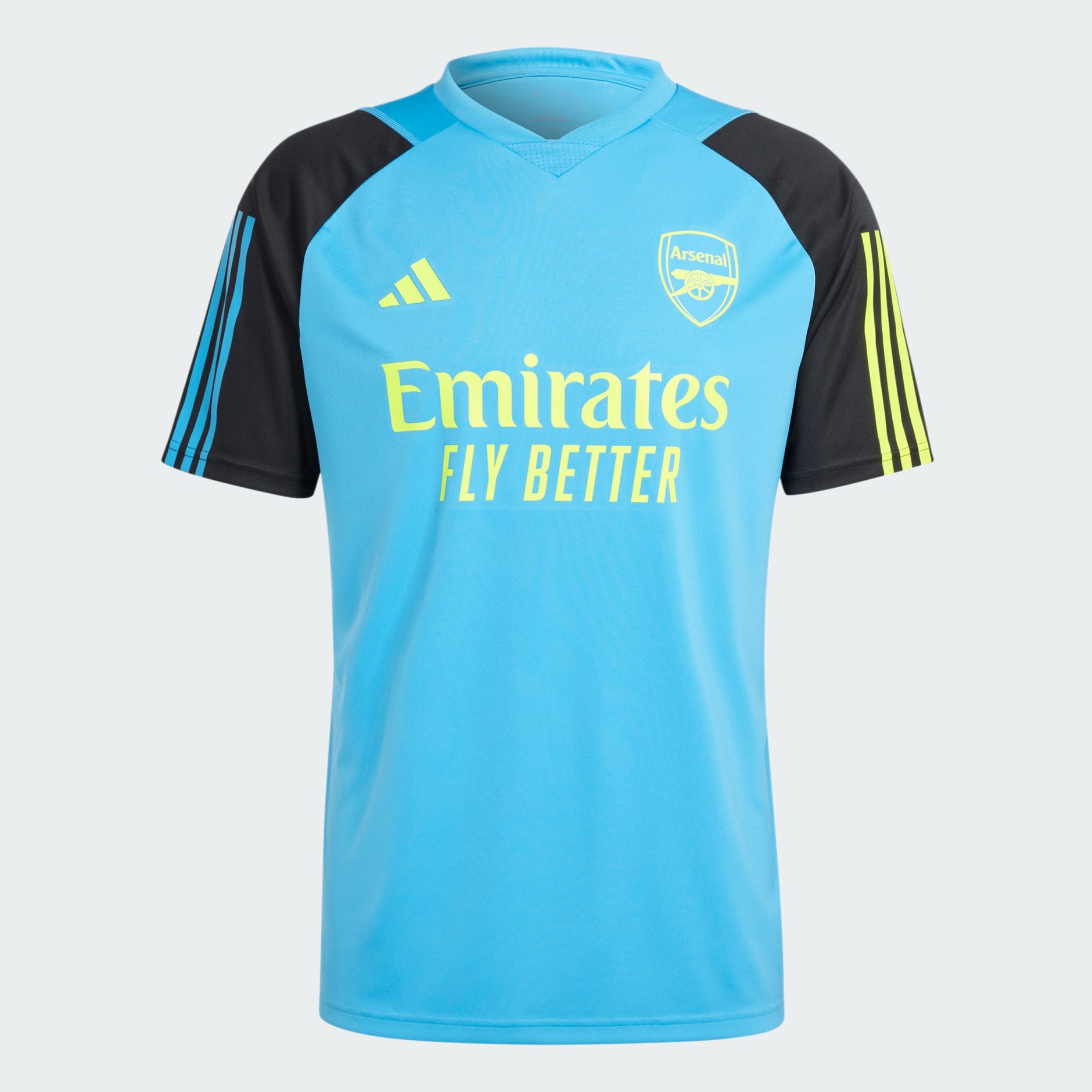 Men's Clothing - Arsenal Tiro 23 Training Jersey - Blue | adidas Saudi ...