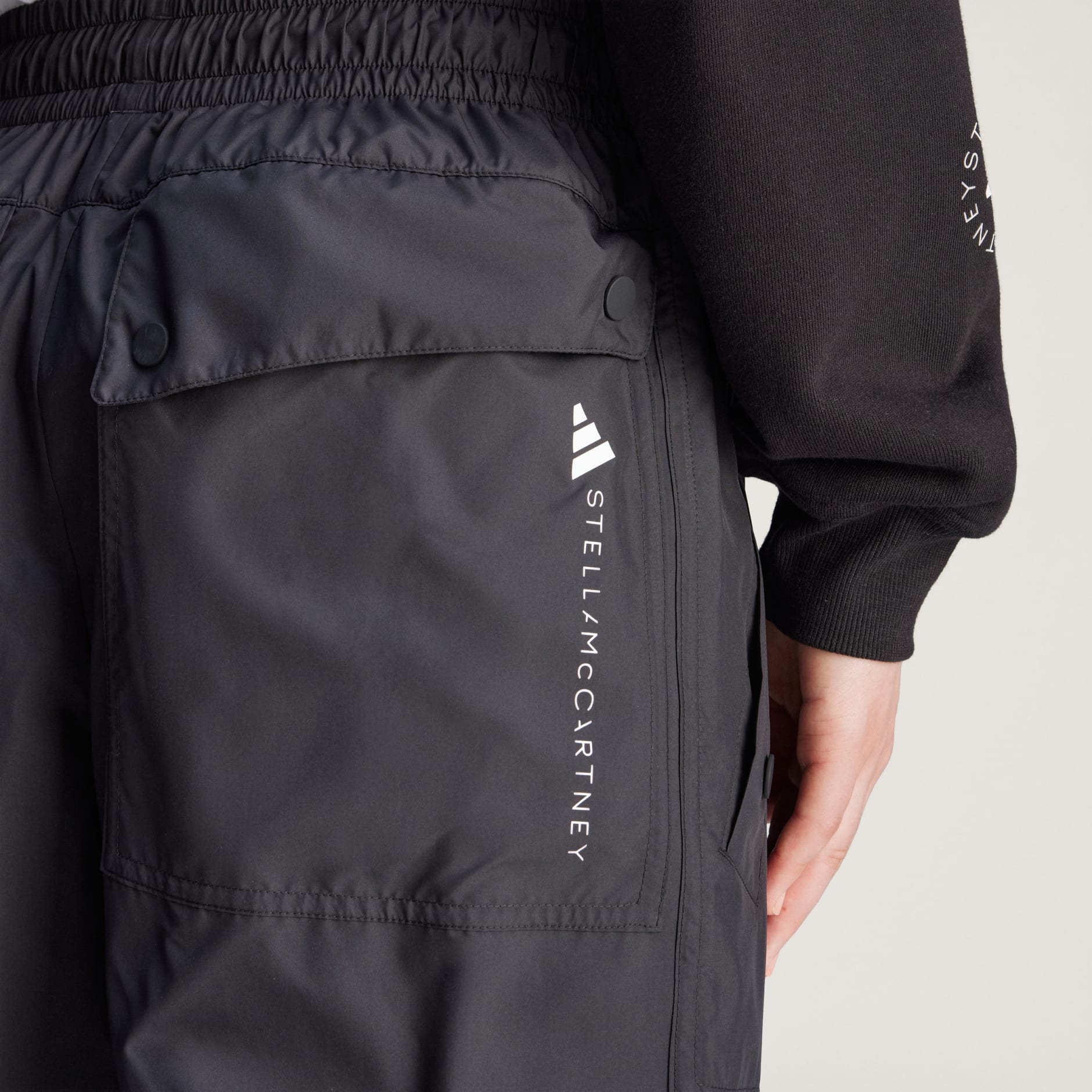 Clothing - adidas by Stella McCartney Zip Track Pants - Black | adidas ...