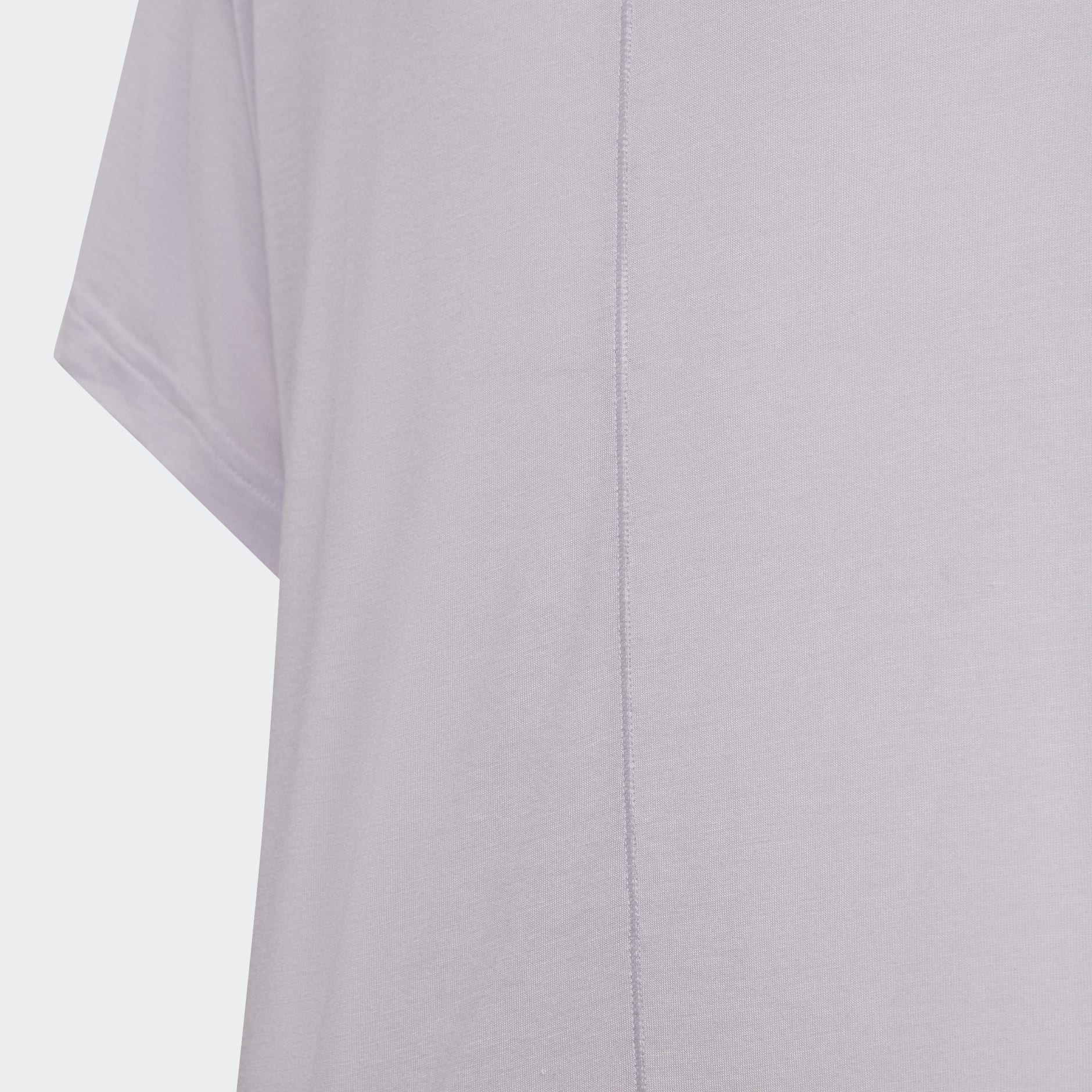 adidas Yoga AEROREADY Loose Tee - Purple | adidas UAE