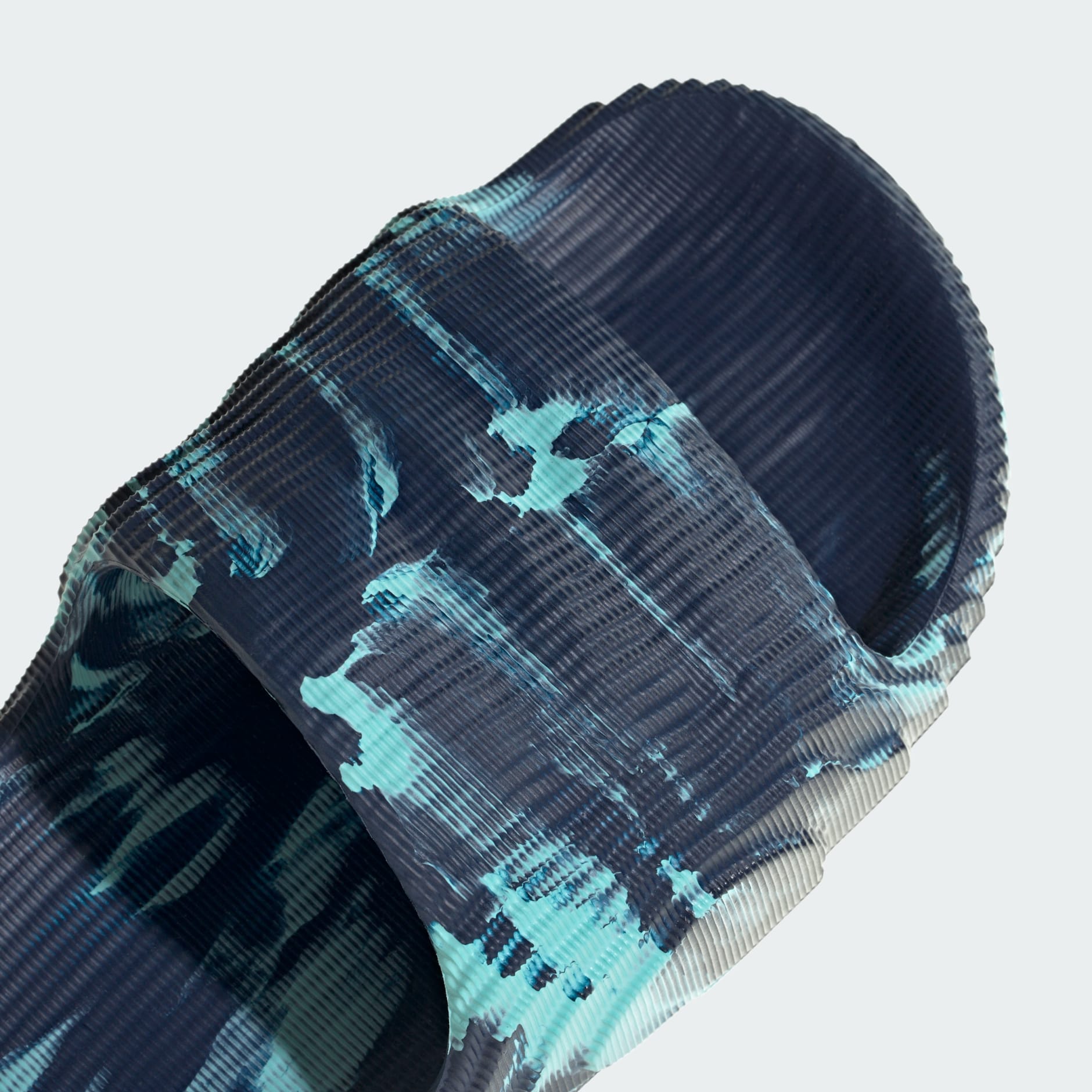 Shoes - Adilette 22 Slides - Blue | adidas Israel