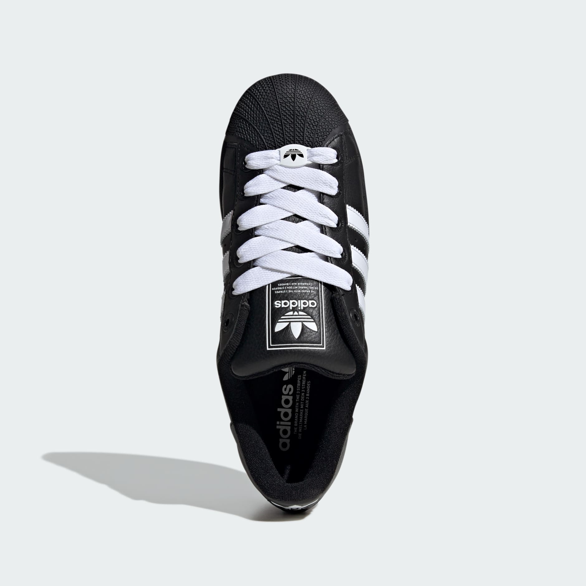 SUPERSTAR II - Black | adidas香港官方網上商店
