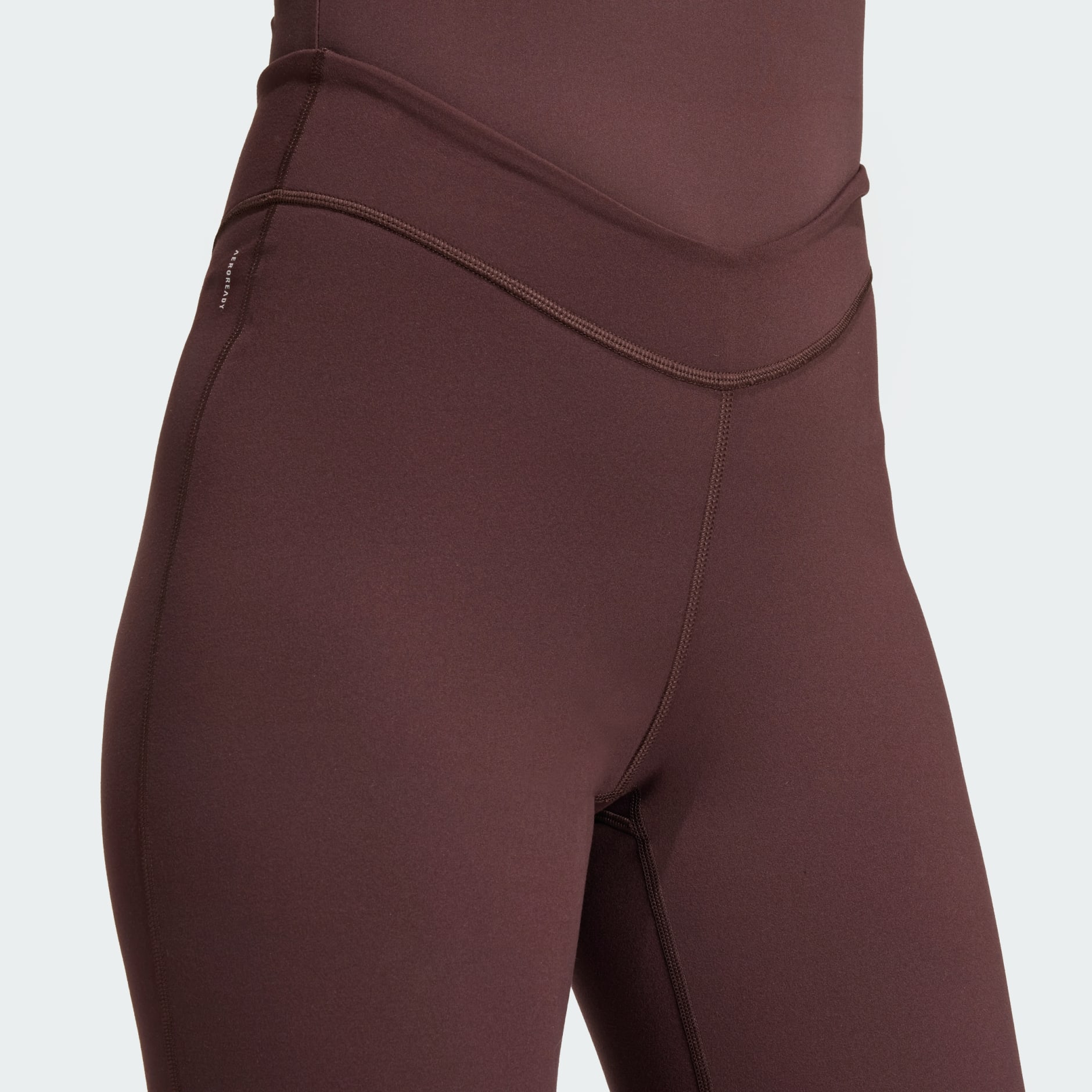 adidas Yoga Flared Pants - Brown | adidas UAE