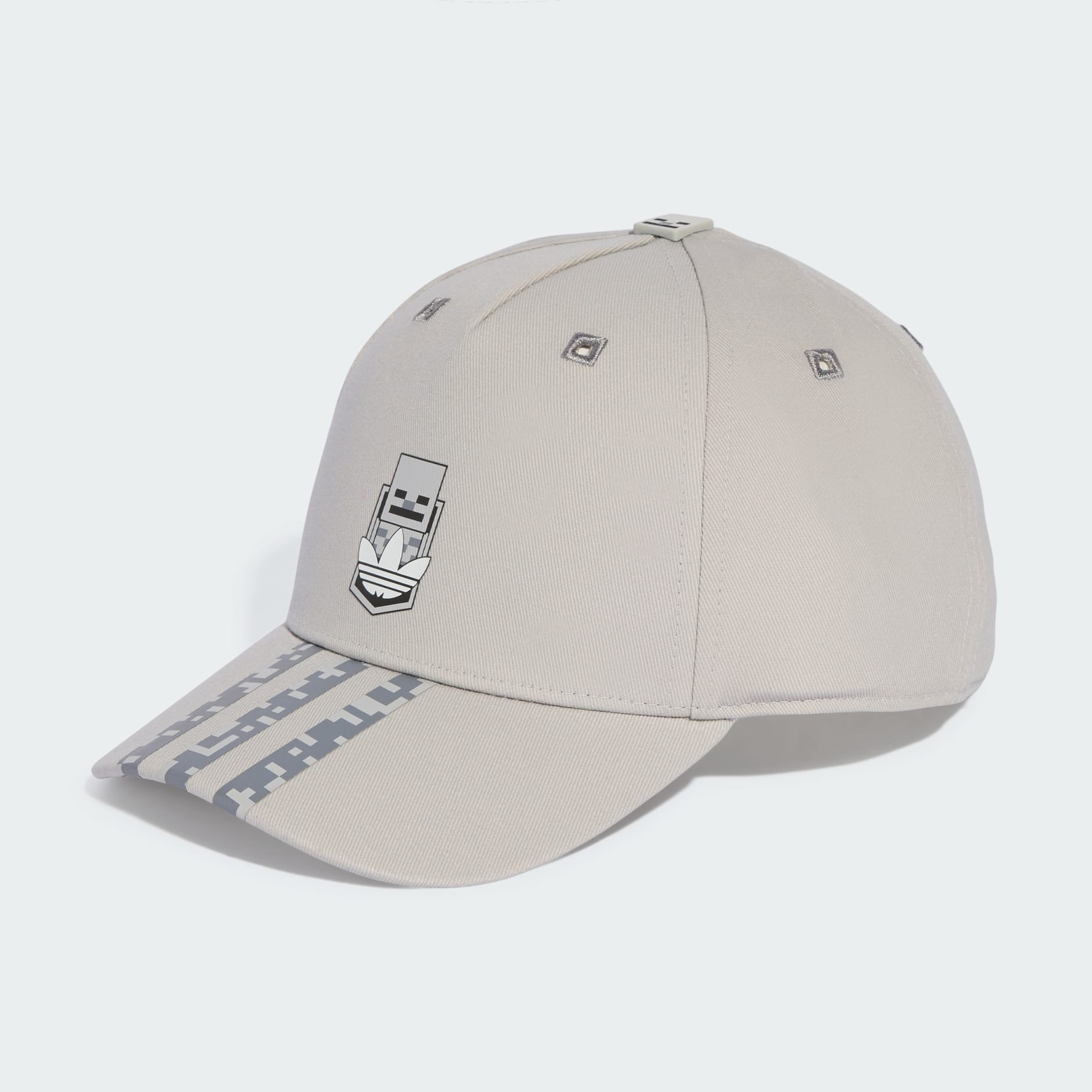 adidas adidas Originals x Minecraft Cap Kids - Grey | adidas UAE