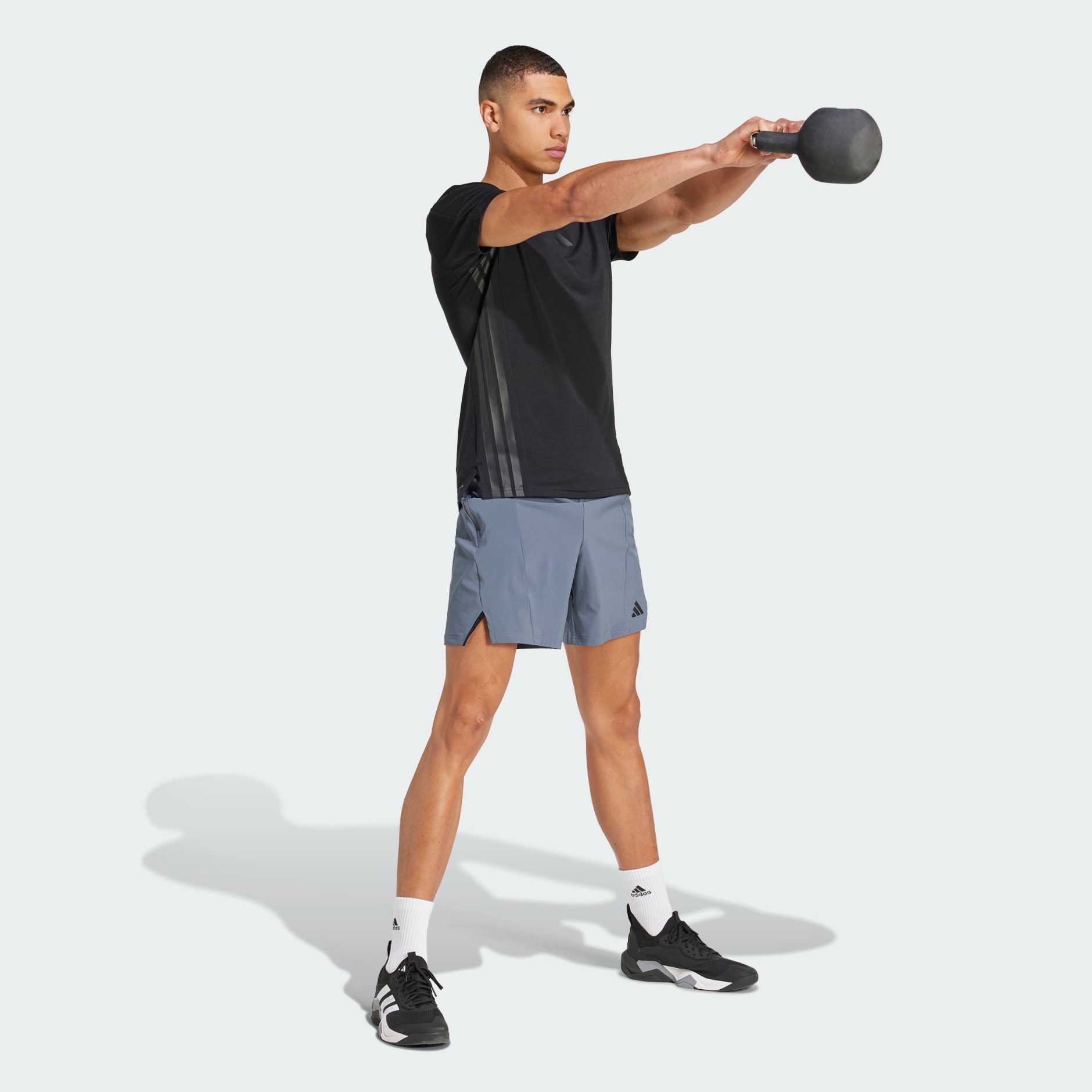 Designed for Training Workout Shorts - Black | adidas Hong Kong