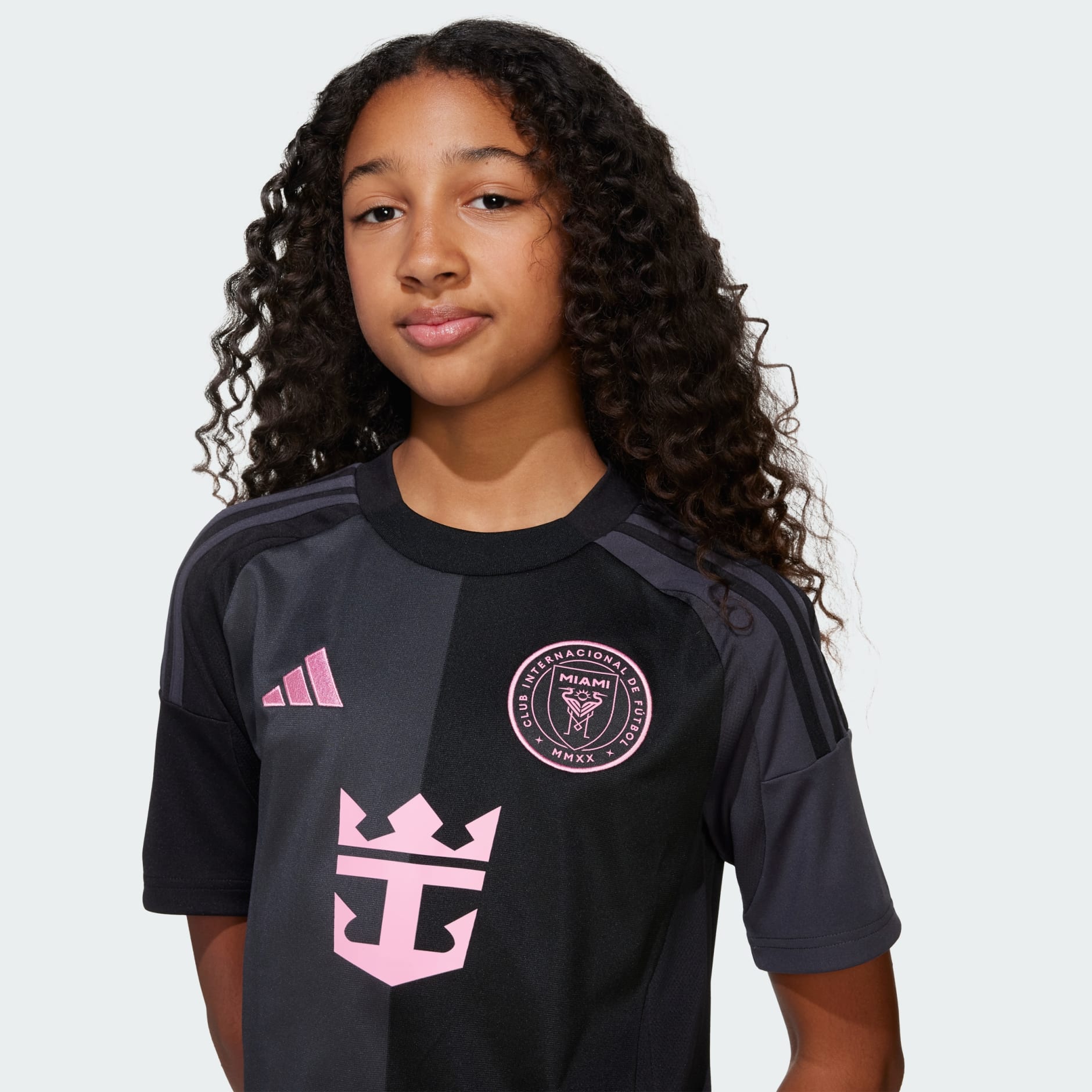 Clothing - Inter Miami CF 25/26 Messi Away Jersey - Black | adidas ...