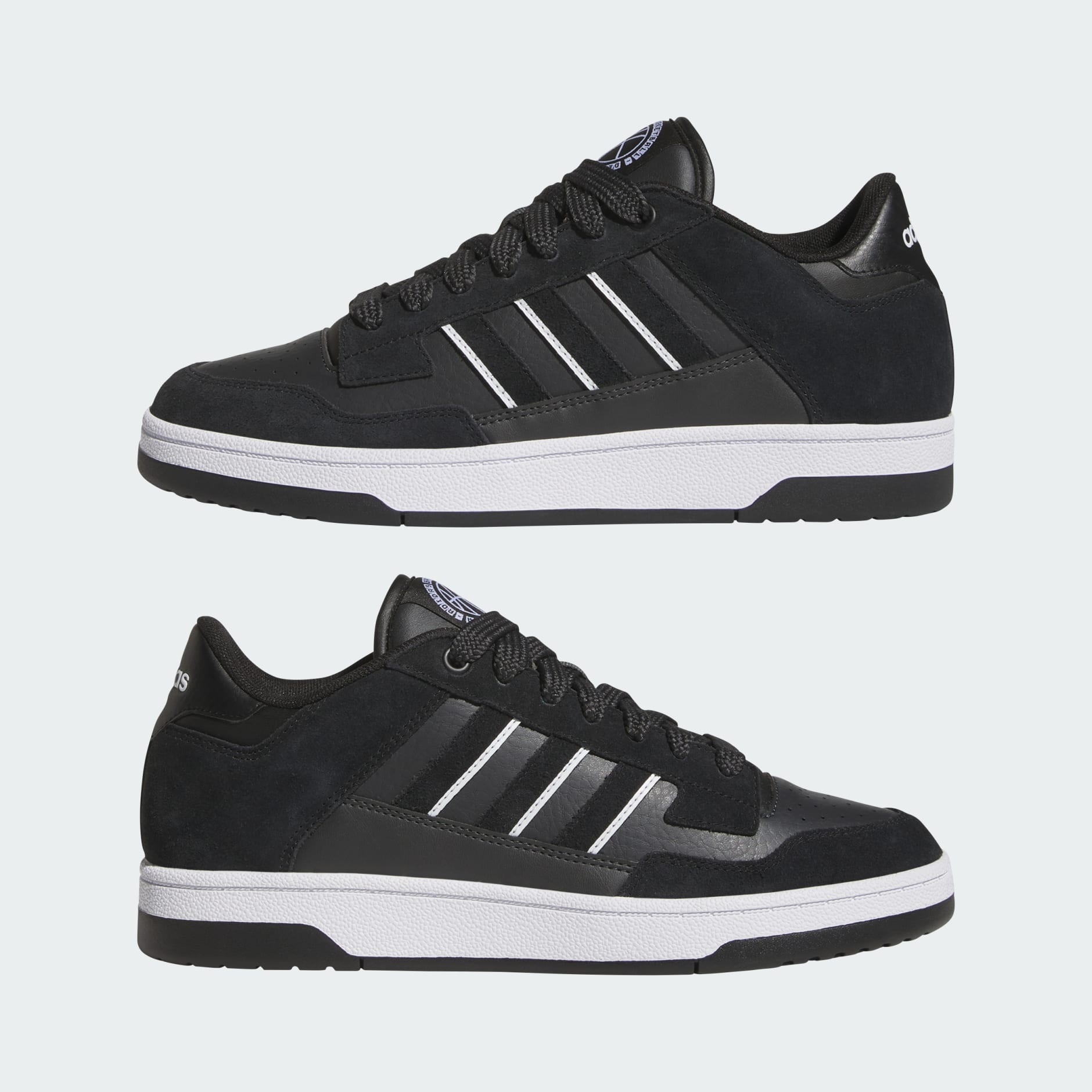 adidas Pantofi Rapid Court Low - Black | adidas Romania