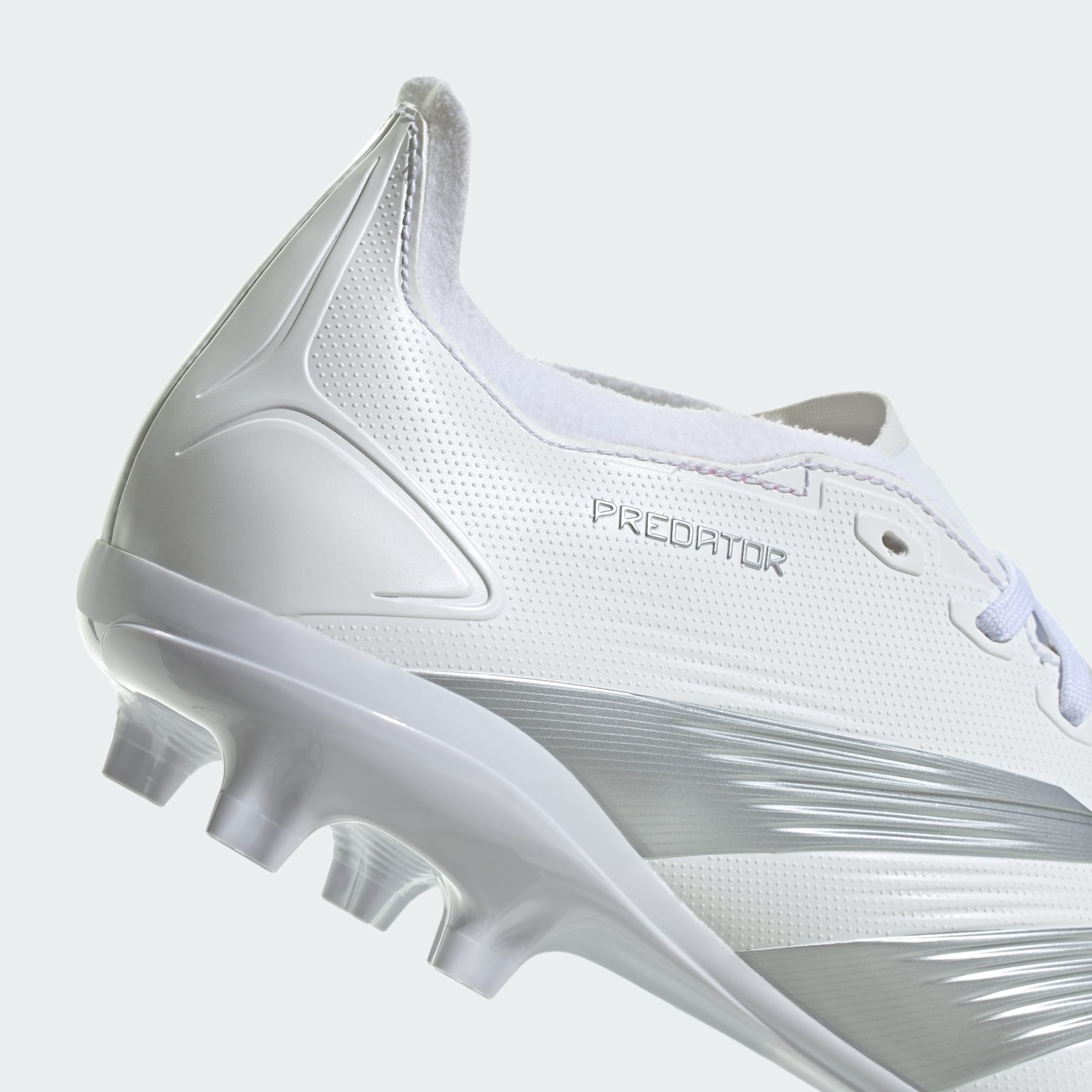 adidas Predator League Firm Ground Football Boots - White | adidas KE