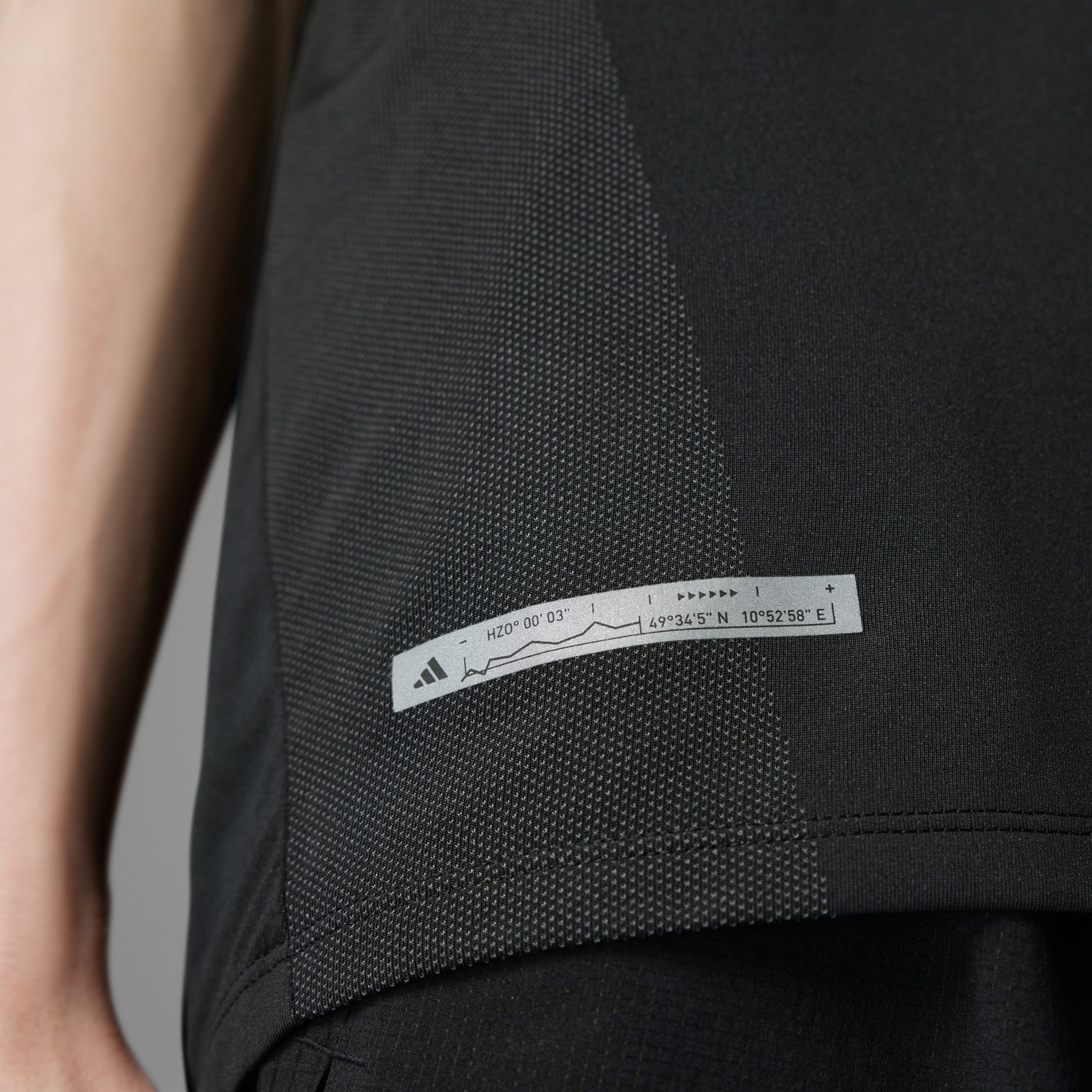 adidas Ultimateadidas Engineered Tee - Black | adidas UAE
