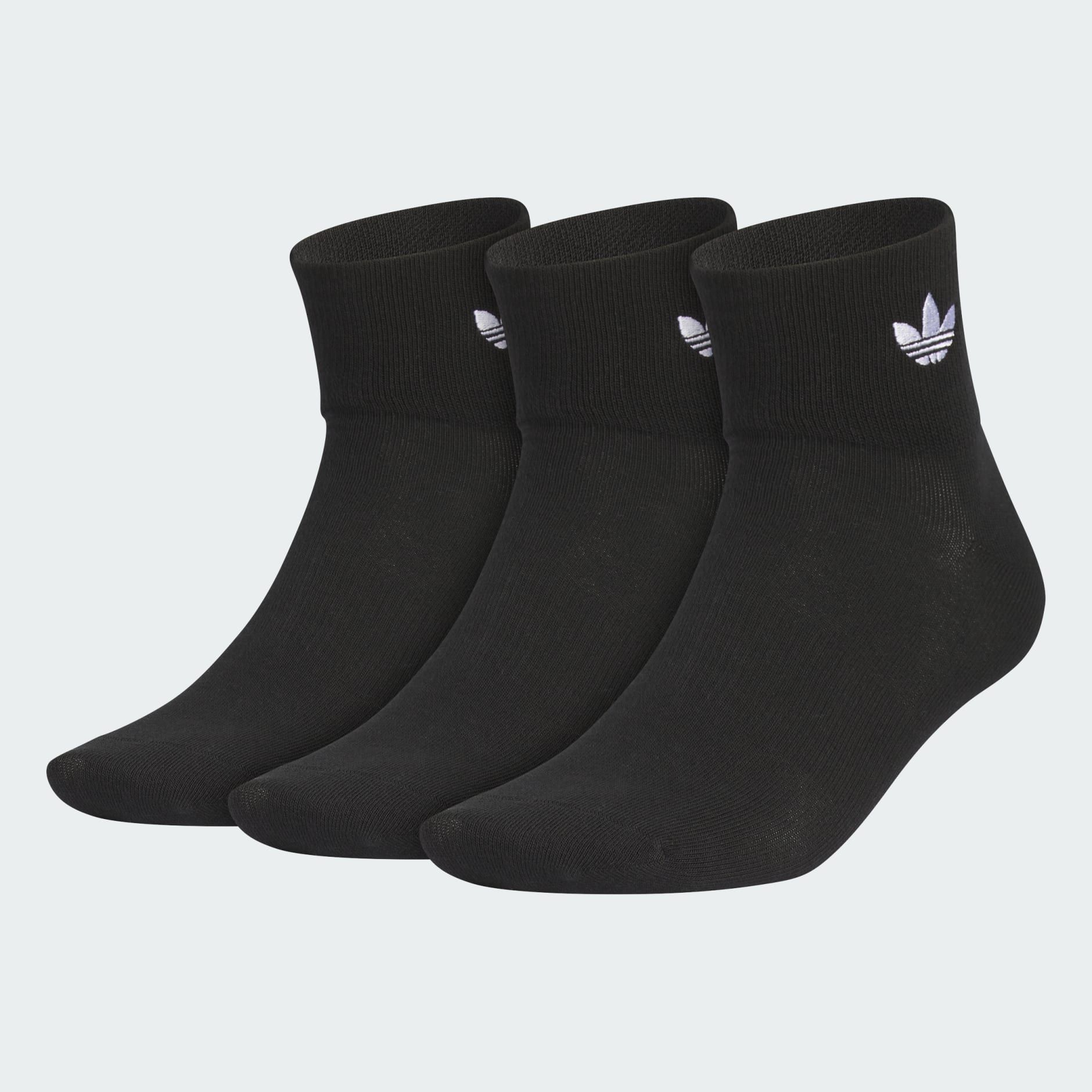 ORI ANK SOCK 3P - 黑色 | adidas香港官方網上商店