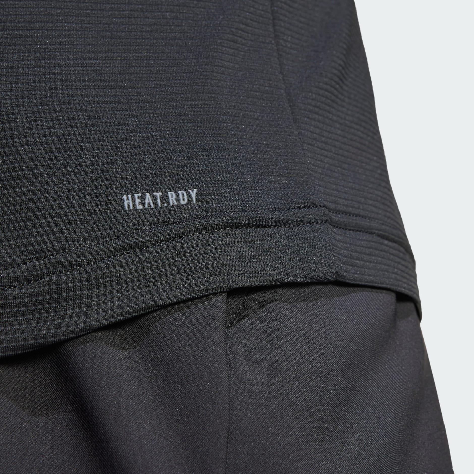 Clothing - Tennis HEAT.RDY Pro FreeLift 3D Rib Tee - Orange | adidas ...