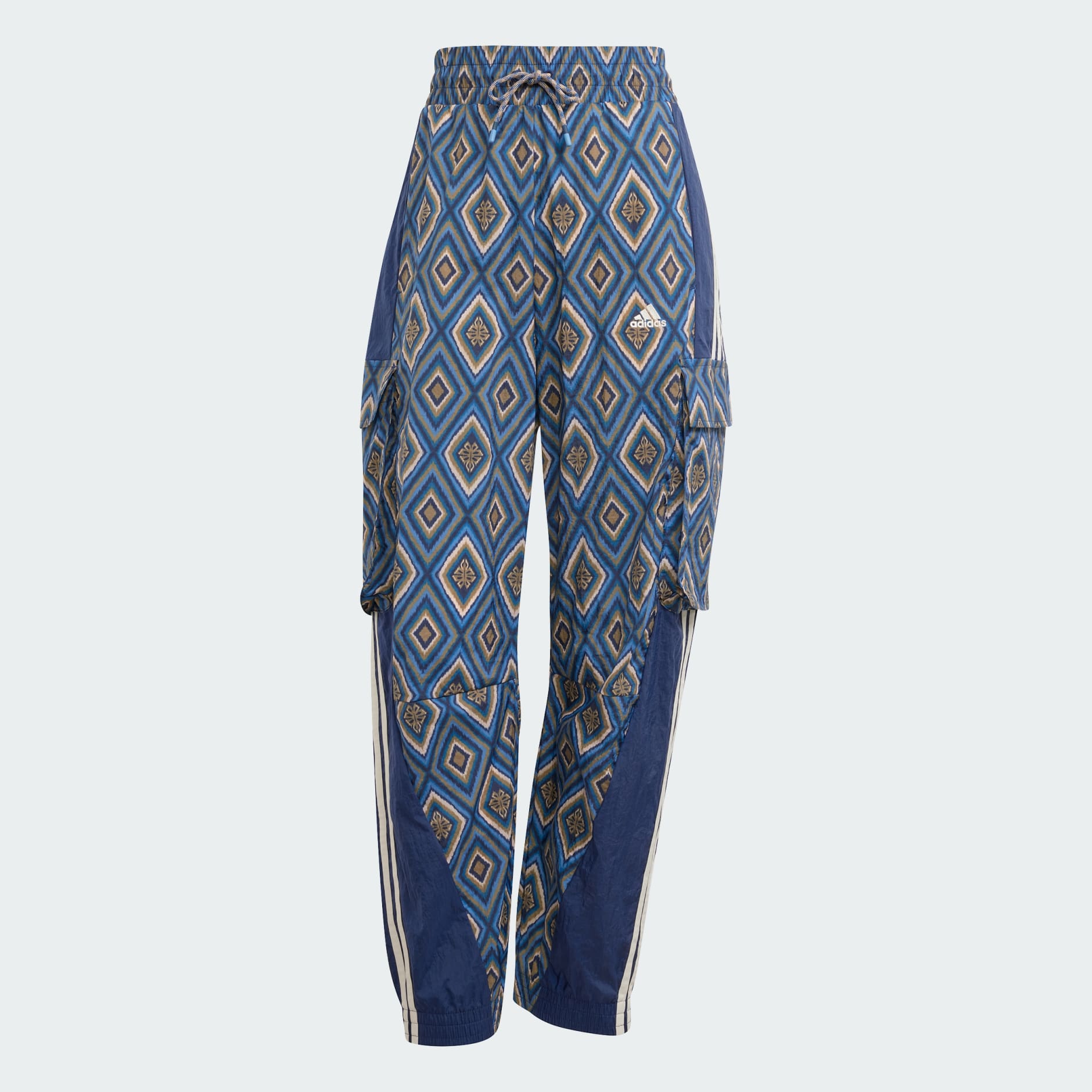 adidas adidas x FARM Rio Premium Pants - Blue | adidas UAE