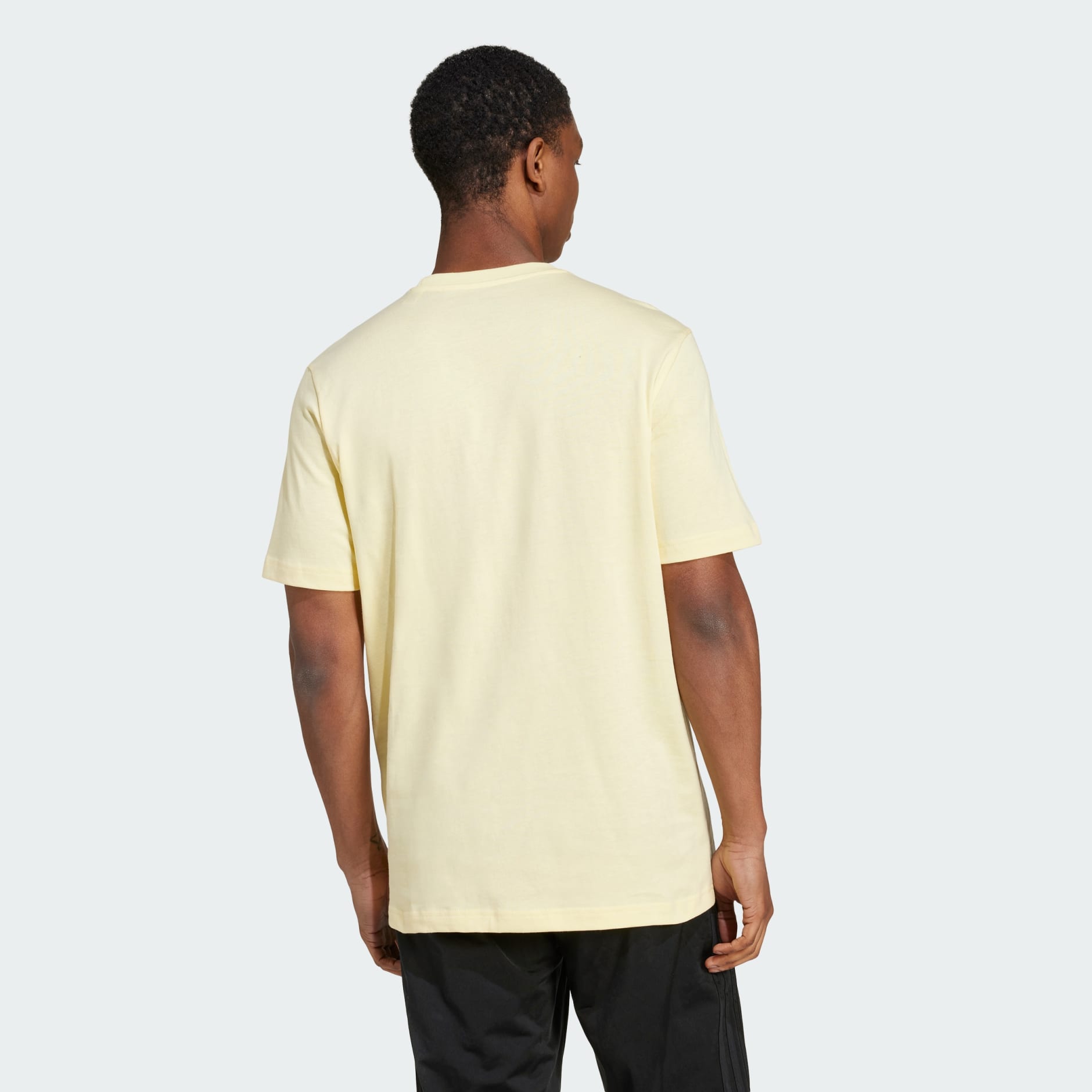 Men's Clothing - Codes Badge of Sport Graphic Tee - Yellow | adidas Egypt