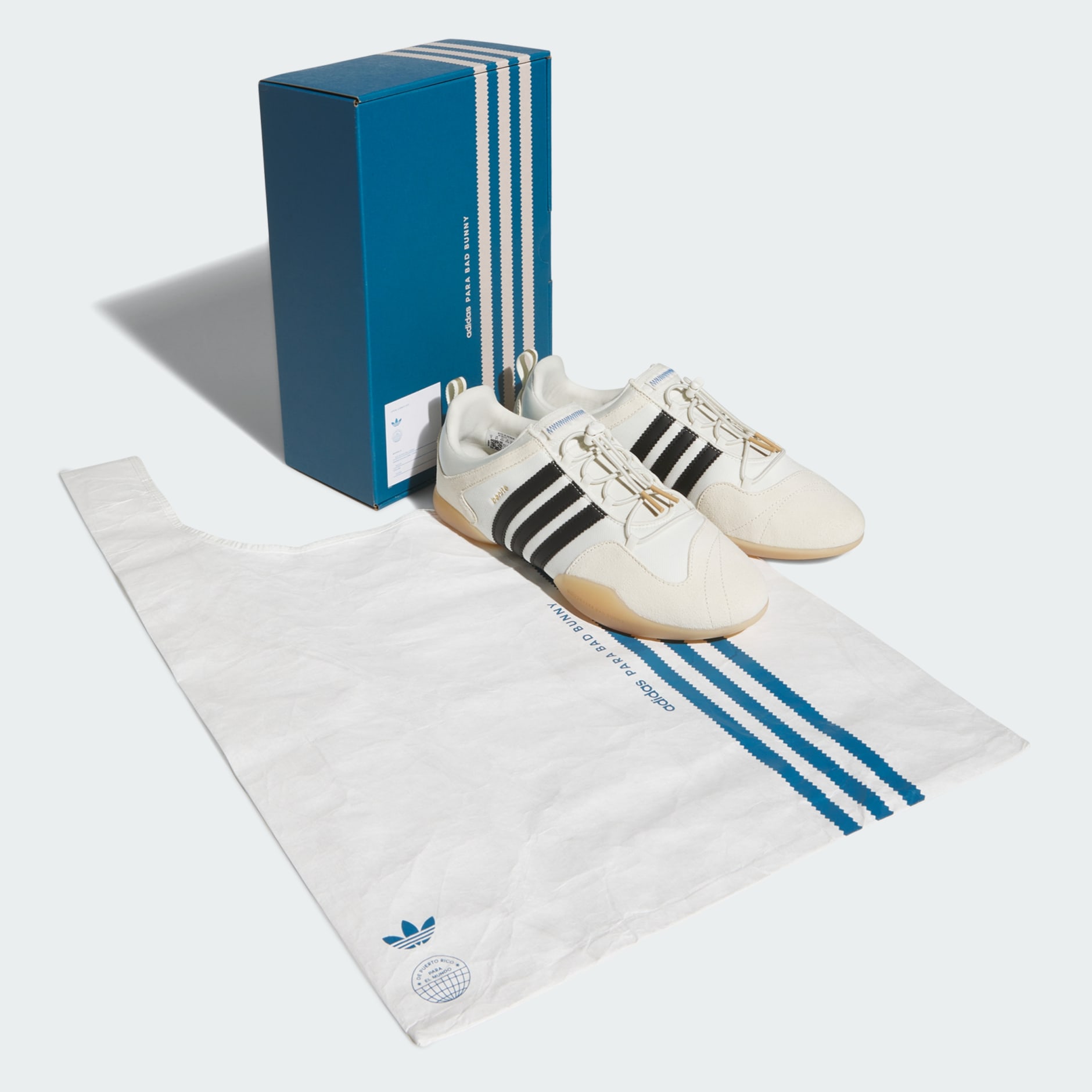 adidas para Bad Bunny Ballerina Shoes - White | adidas Hong Kong