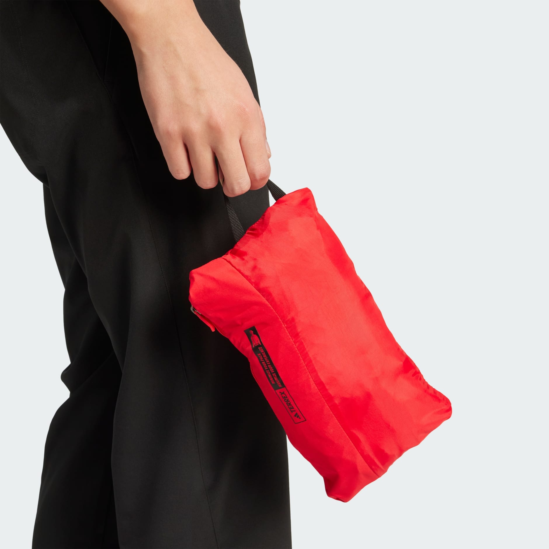 Clothing - Terrex Multi 2.5L Rain.Rdy Jacket - Red | adidas South Africa