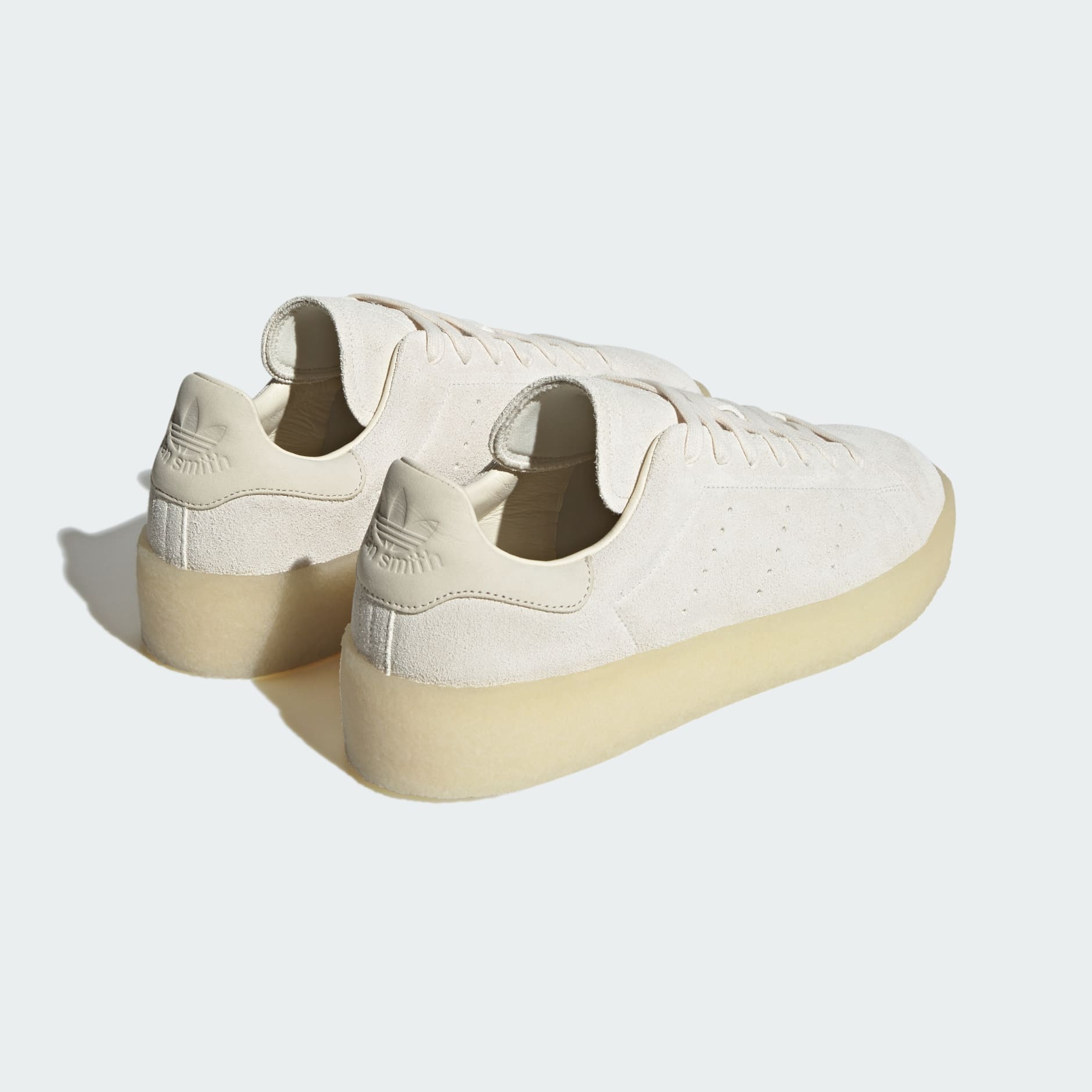 adidas Stan Smith Crepe Shoes - White | adidas UAE