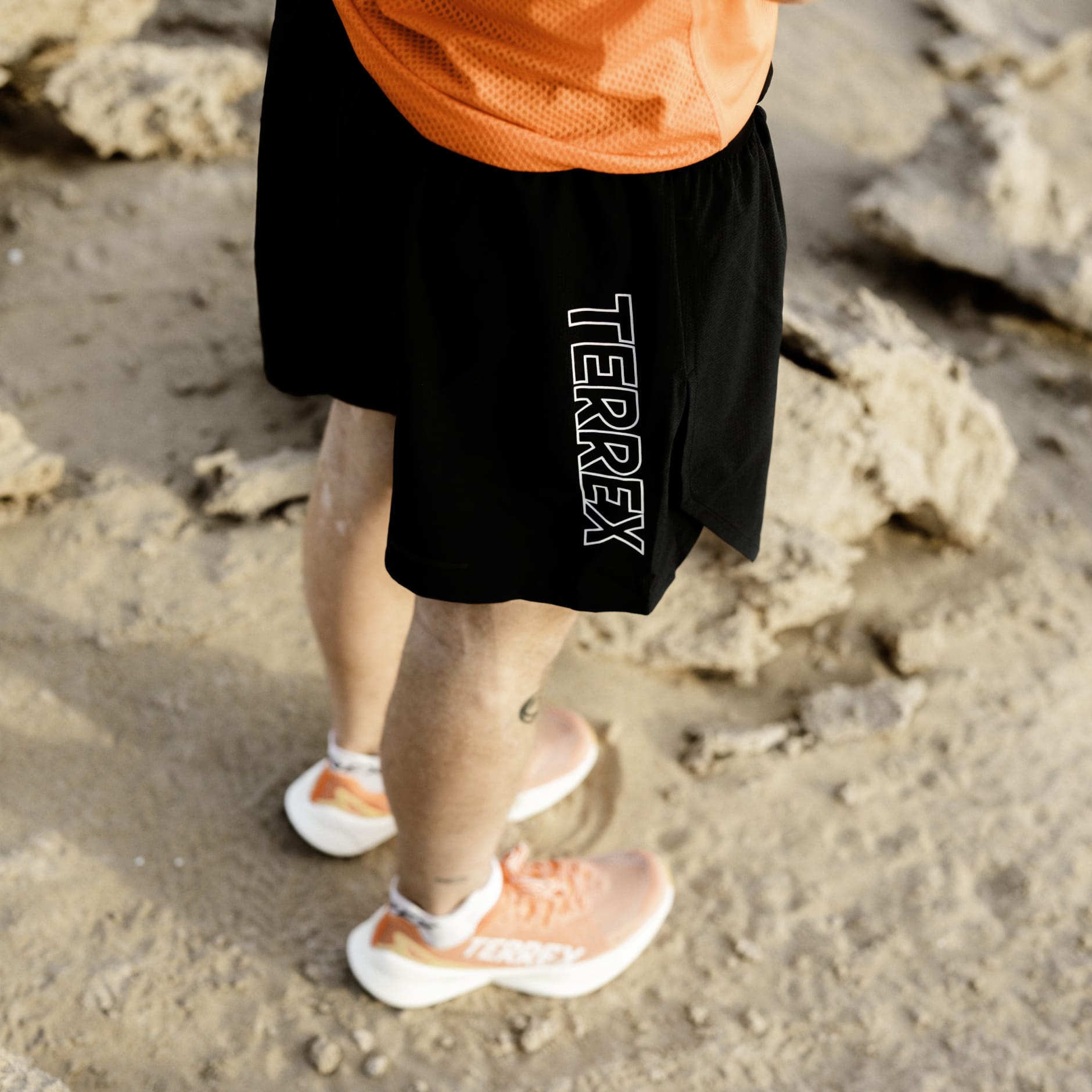 adidas Terrex Techrock Pro Trail Shorts - Black | adidas UAE