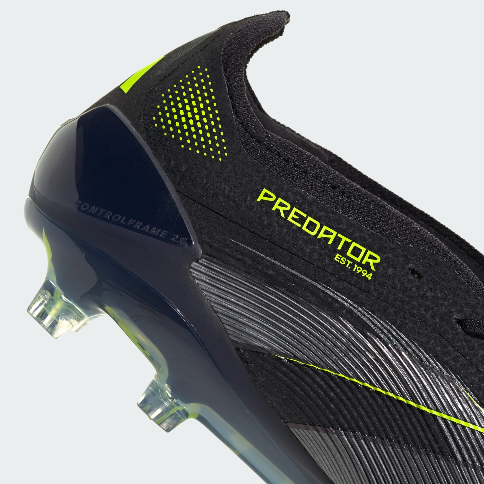 Shoes - Predator Elite Fold-Over Tongue Firm Ground Boots - Black ...