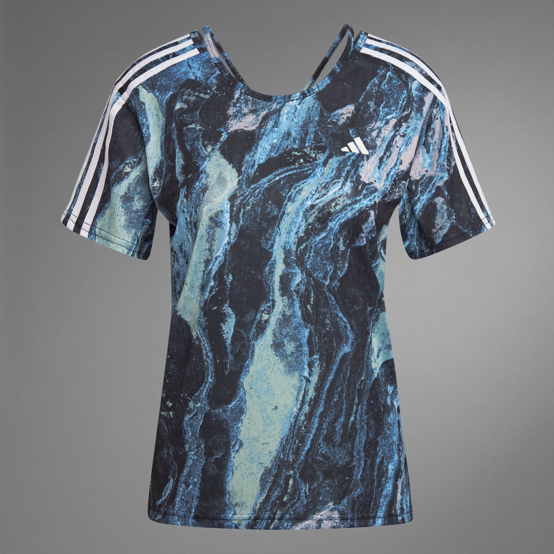 Move for the Planet AirChill Tee - Blue | adidas Hong Kong