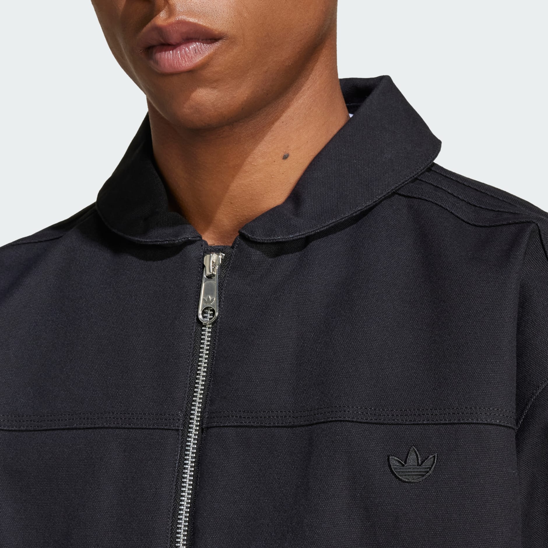 Clothing - Premium Essentials Padded Jacket - Black | adidas Oman