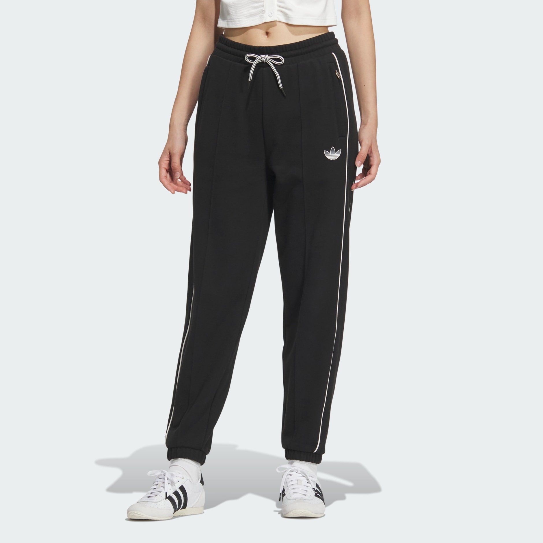 Retro Remix Joggers - Black | adidas Hong Kong