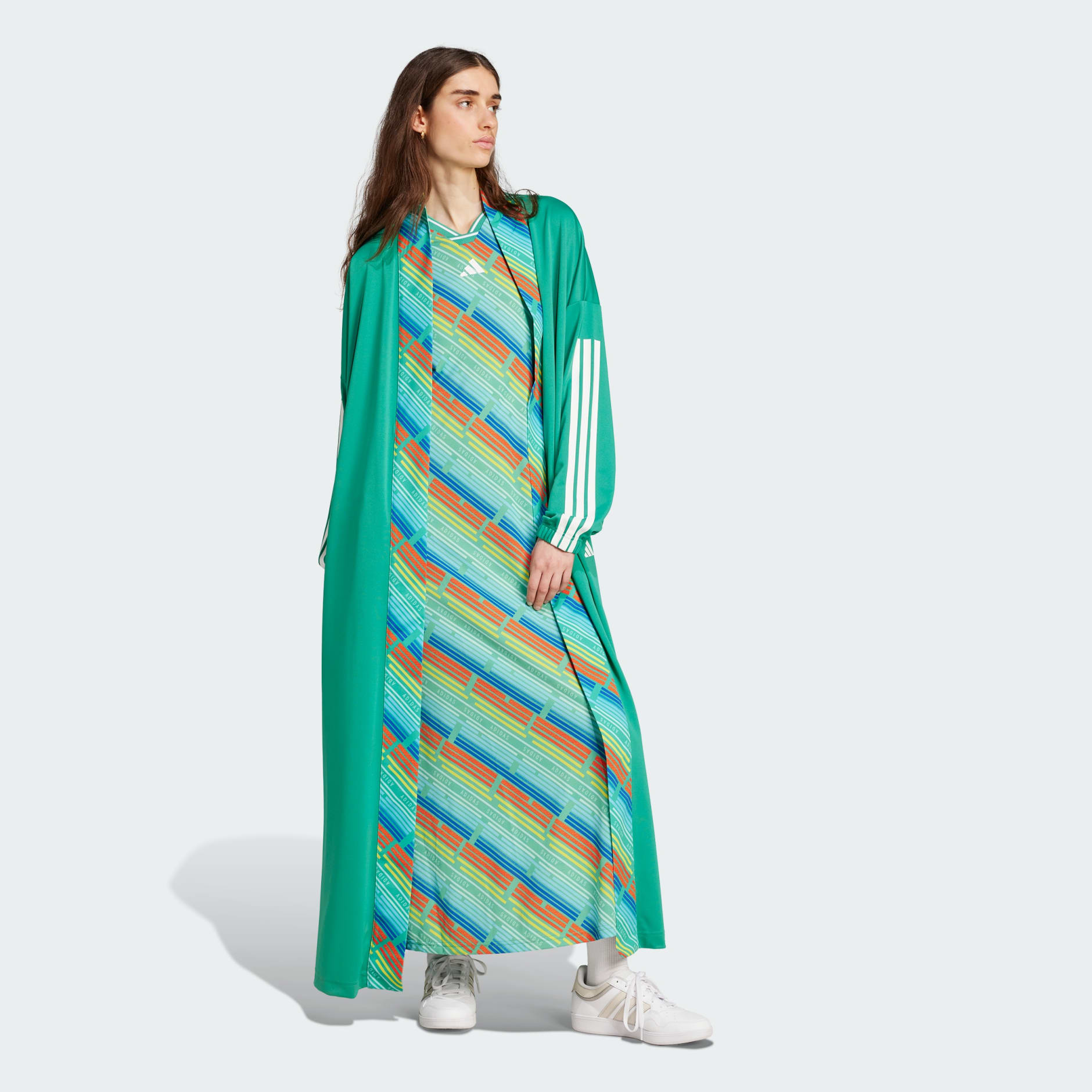 CLOTHING - Lightbound Extra Long Cover Up - Green | adidas Bahrain