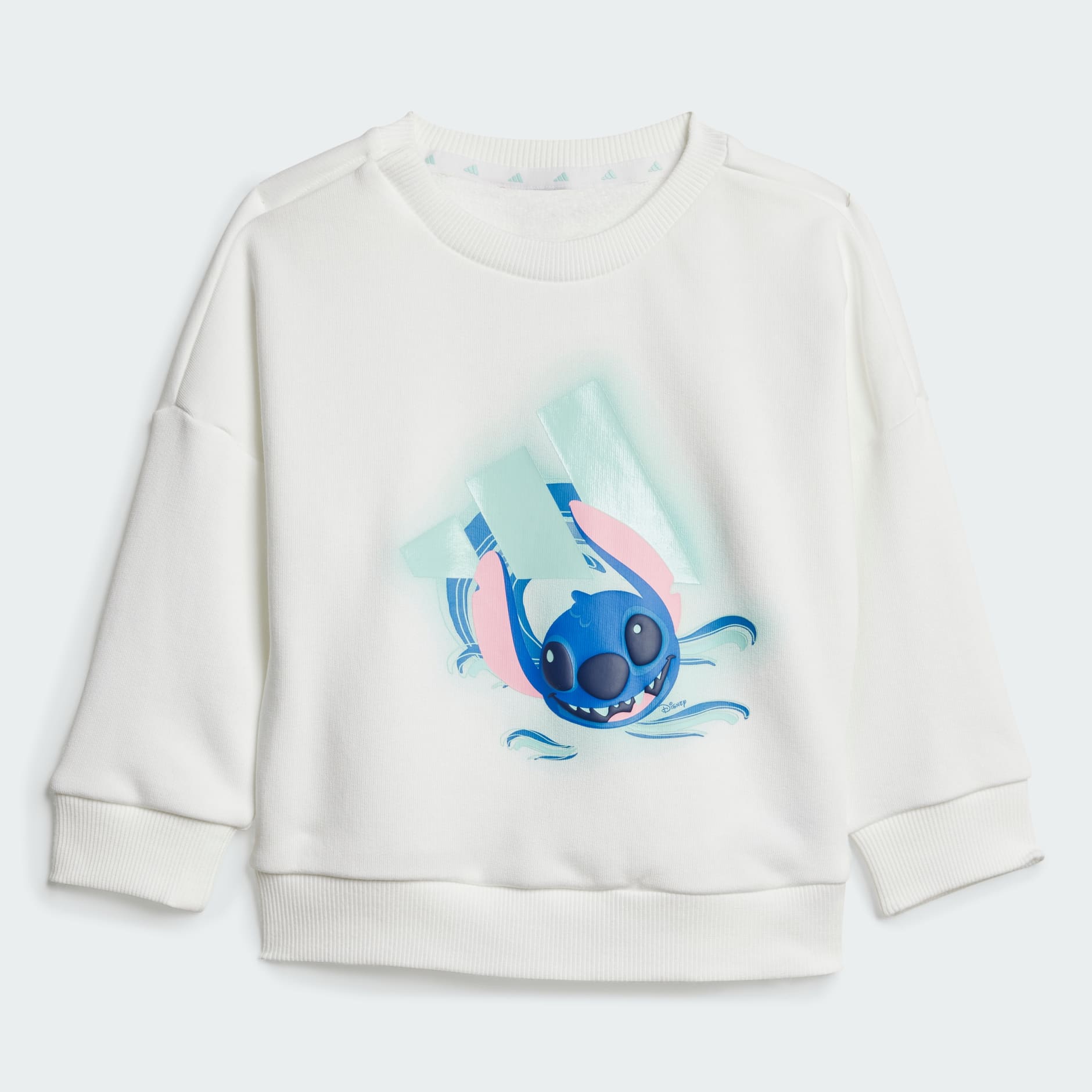 adidas adidas Disney Lilo & Stitch Jogger Set Kids - White | adidas UAE