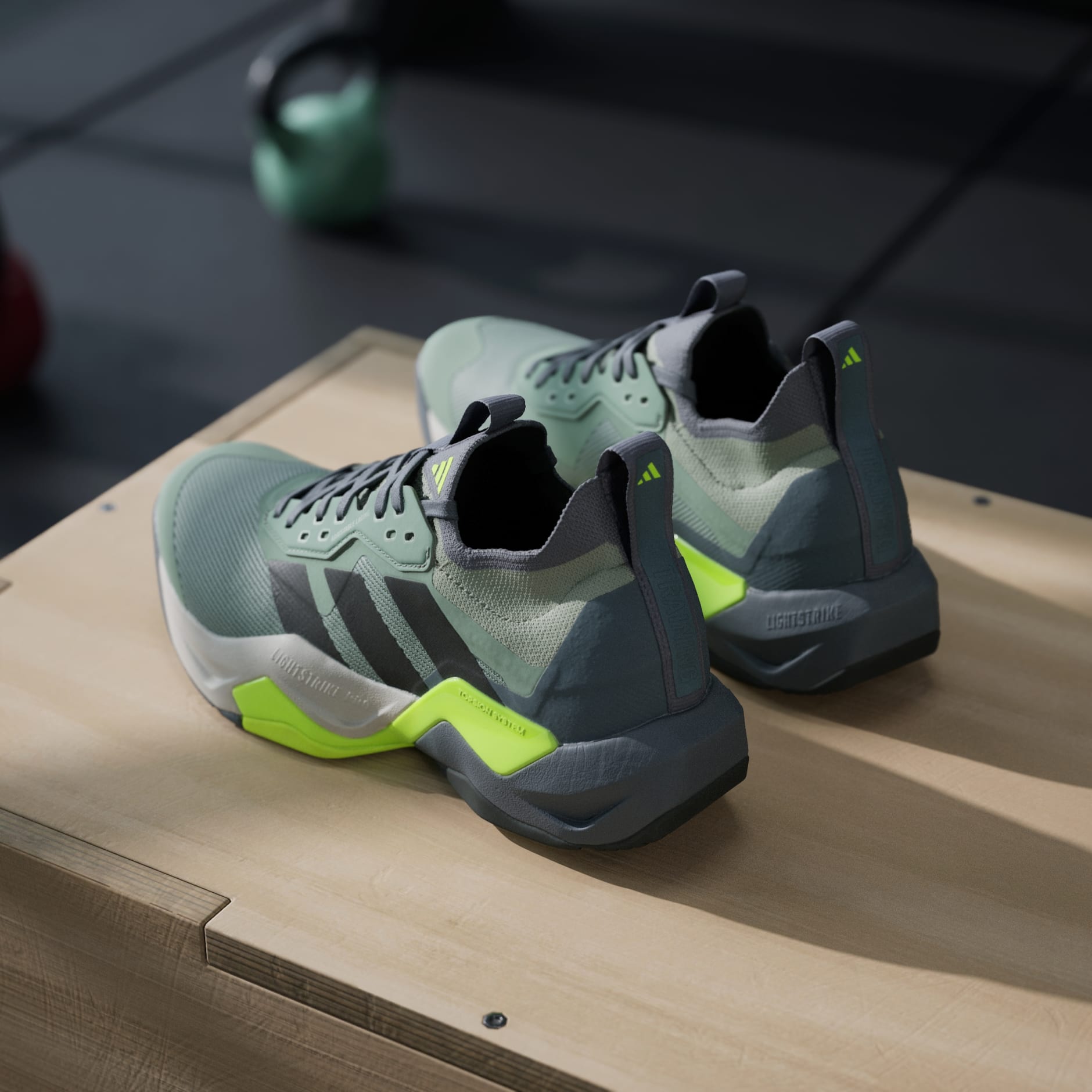 Rapidmove ADV 2 HIIT training shoes - Green | adidas Hong Kong