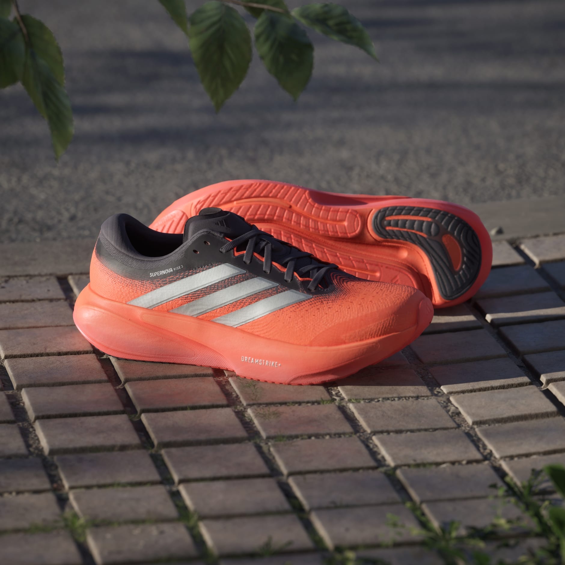 Shoes - SUPERNOVA RISE 3 RUNNING SHOES - Grey | adidas Bahrain
