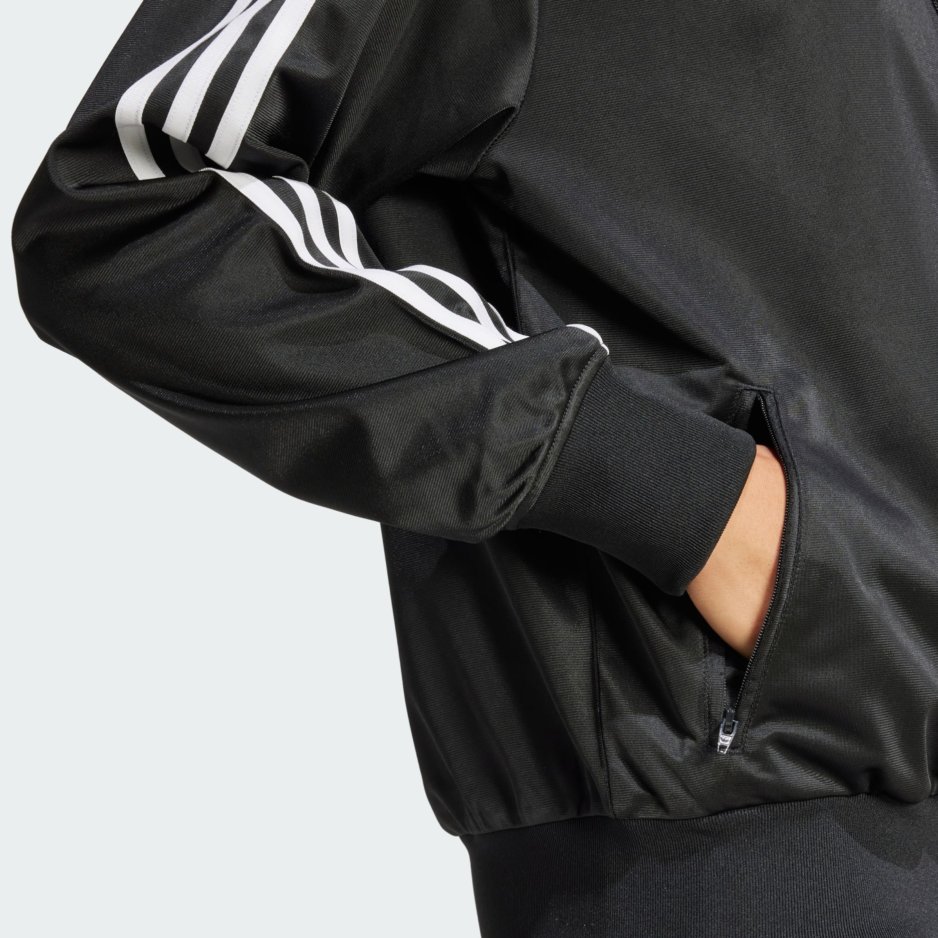 Women's Clothing - Adicolor Classic Firebird Loose Track Top - Black | adidas Saudi Arabia
