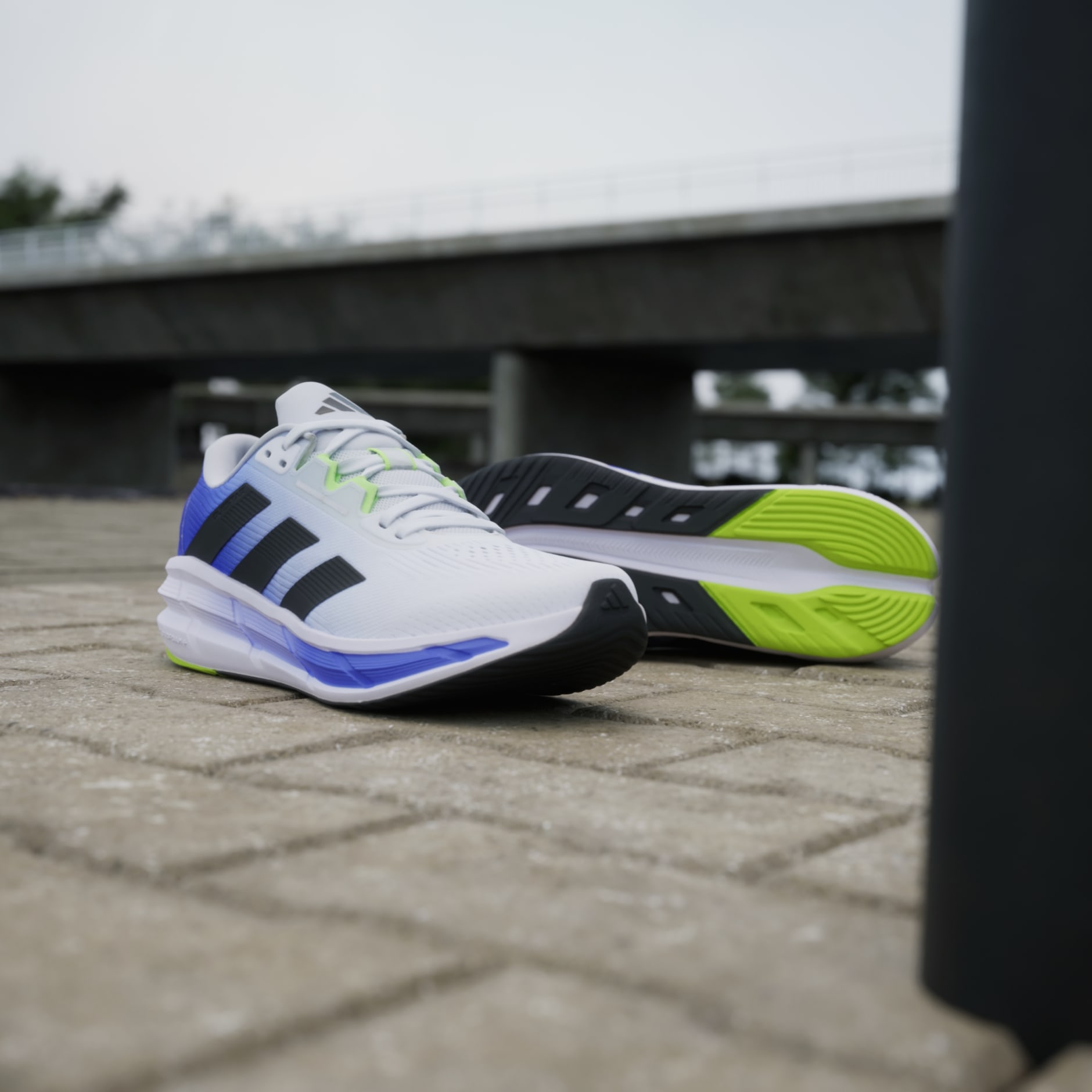 Shoes - Questar 3 Running Shoes - White | adidas Oman