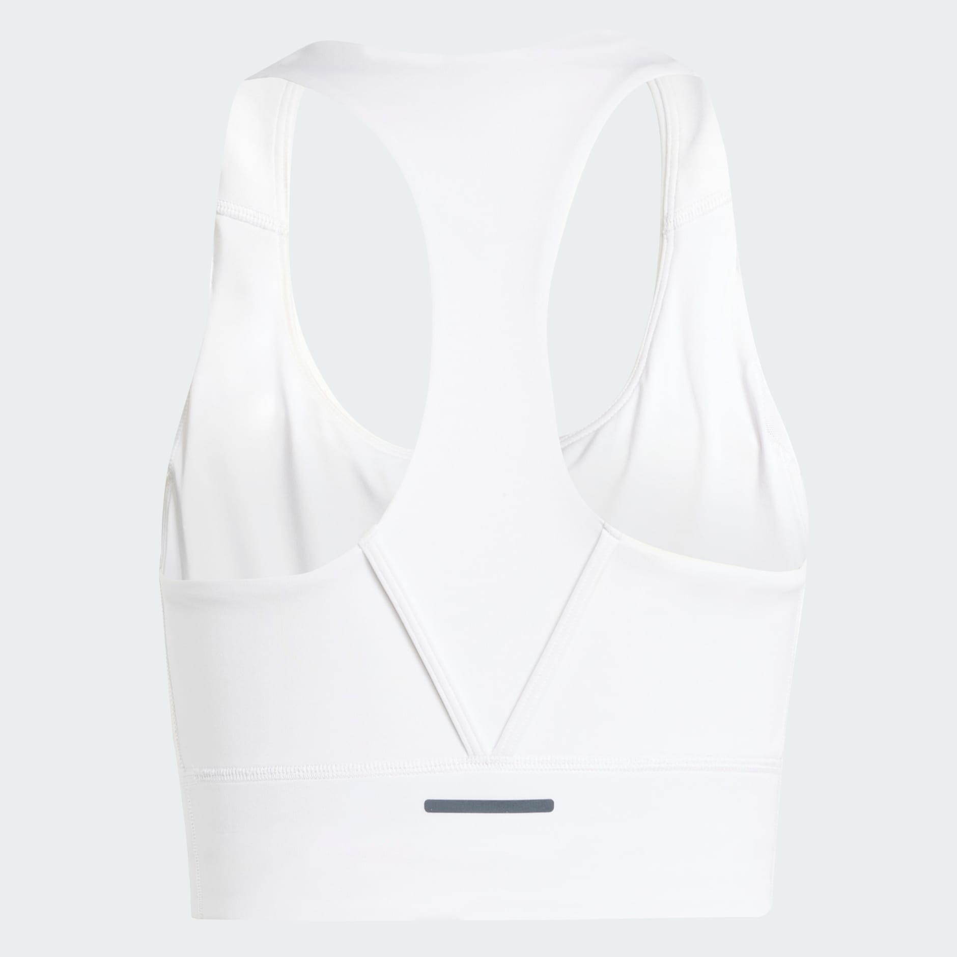 adidas Run Pocket Medium-Support Bra - White | adidas UAE