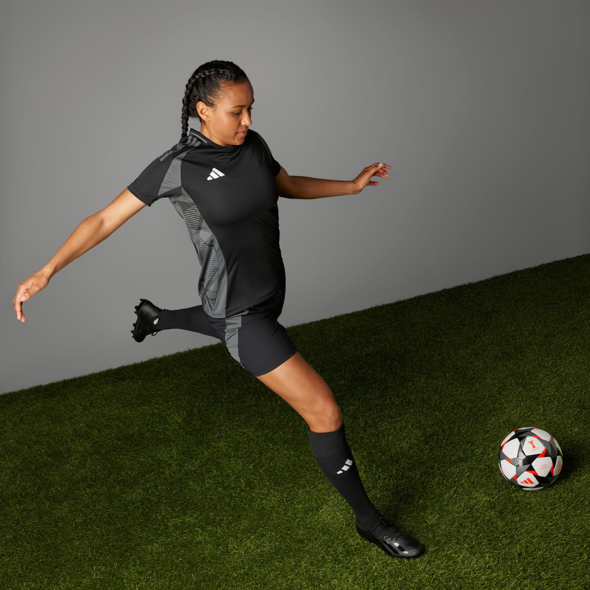 adidas UWCL Pro 23/24 Knockout Ball - White | adidas TZ