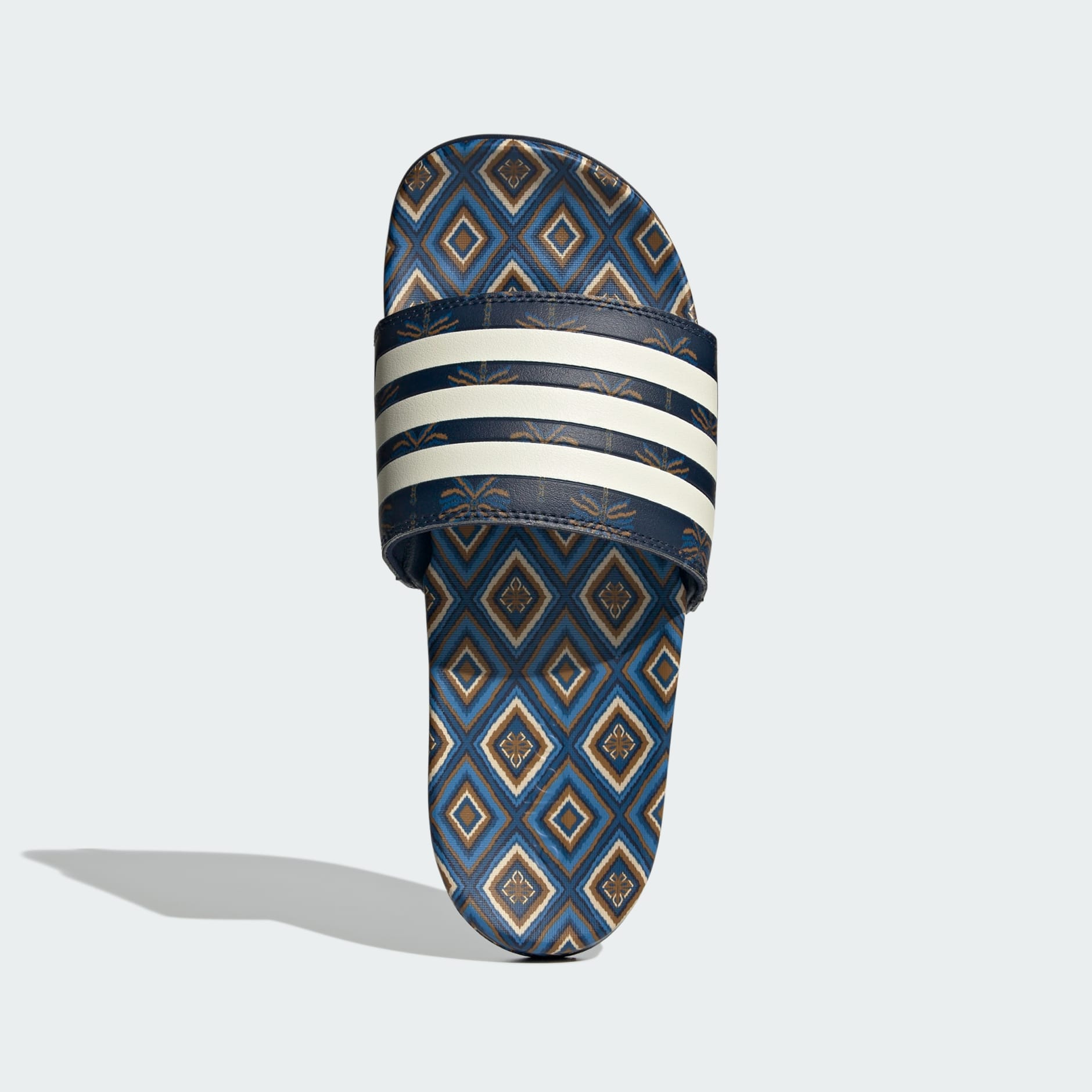 Women's Shoes - Adilette Comfort Slides - Blue | adidas Egypt