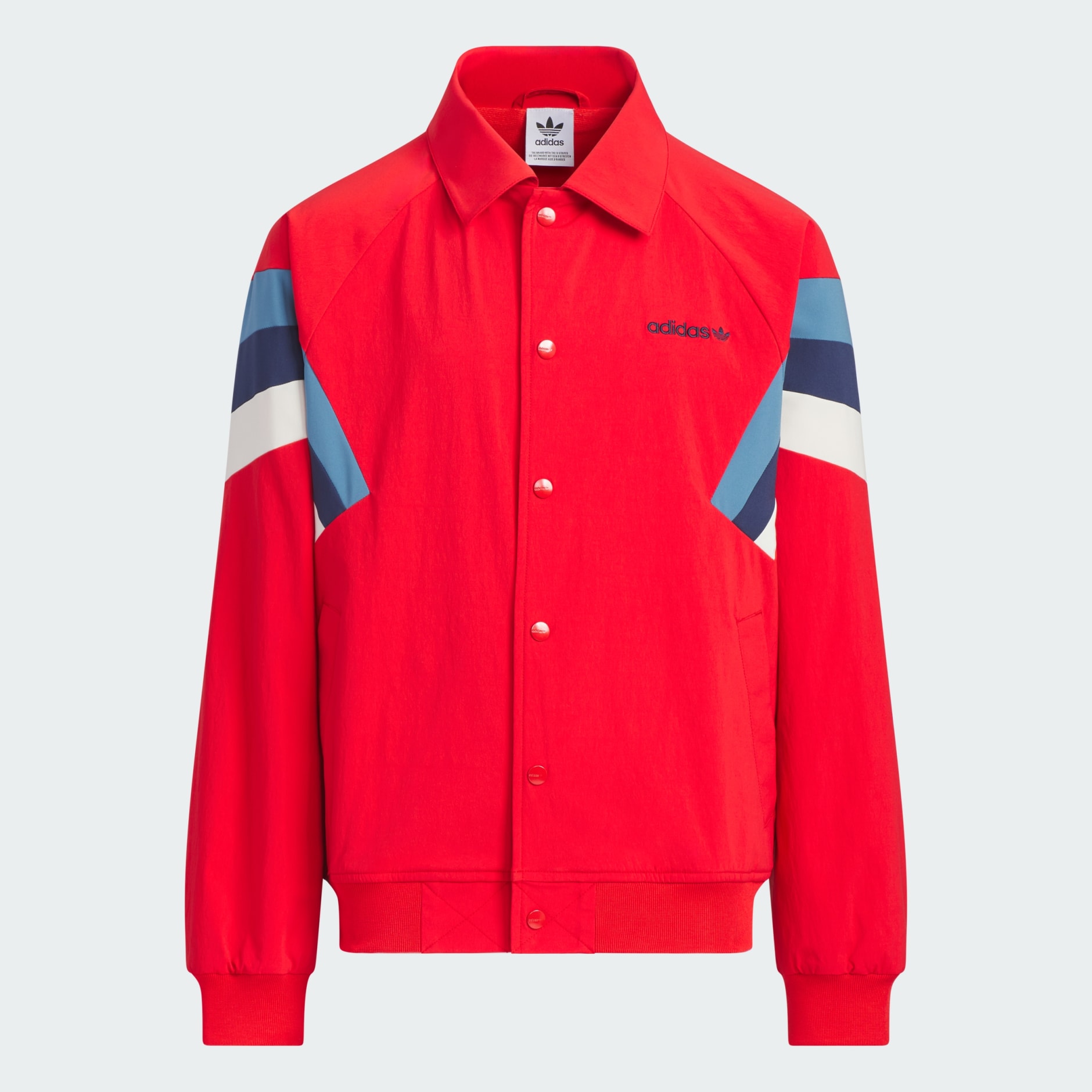 Retro Sports Coach Jacket - Red | adidas Hong Kong