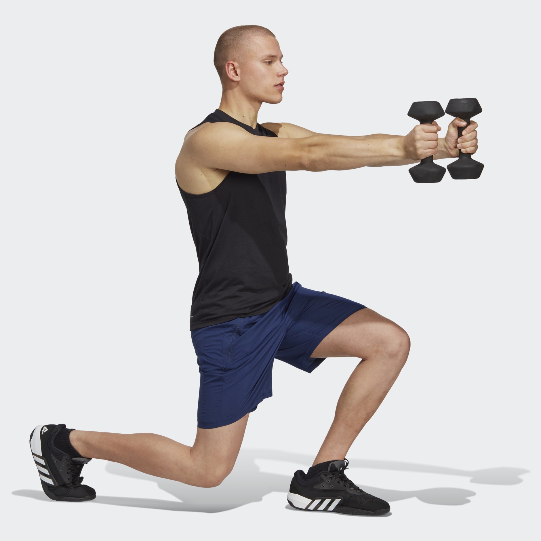 Clothing - Train Essentials Feelready Training Sleeveless Tee - Black ...