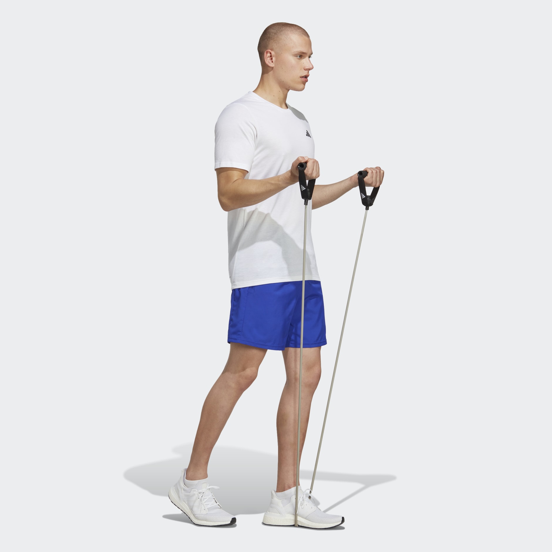 Clothing - Train Essentials Feelready Training Tee - White | adidas ...