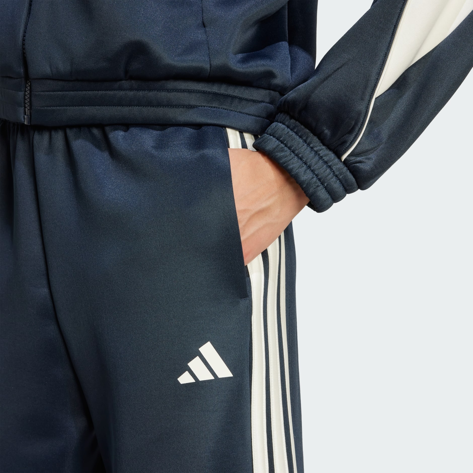 Women's Clothing - Stadium 3-Stripes Track Pants - Blue | adidas Saudi ...